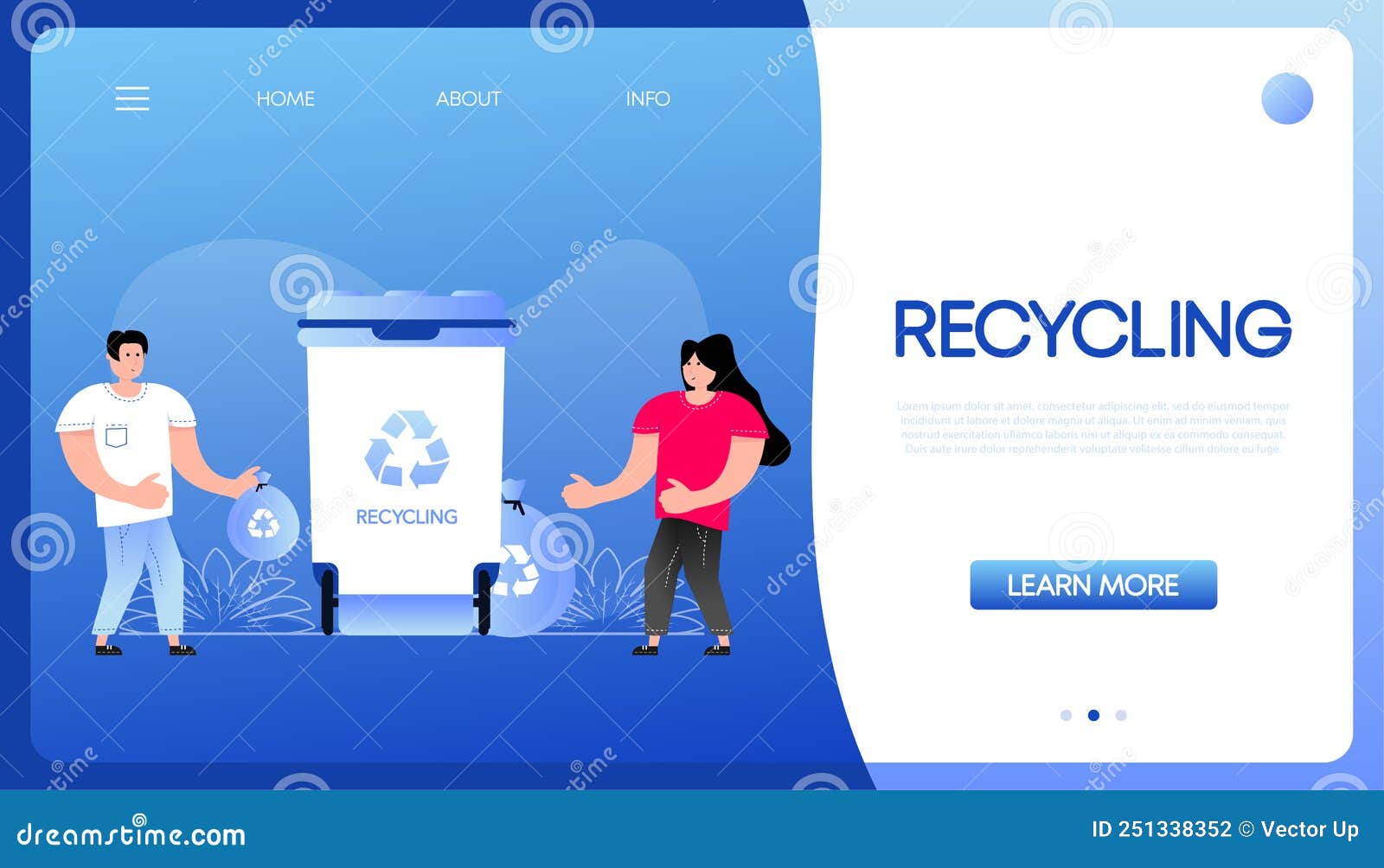 Recycling. People Put Bottles In Vending Machine. Reuse Vector ... Recycling. People Put Bottles In Vending Machine. Reuse Vector ...
