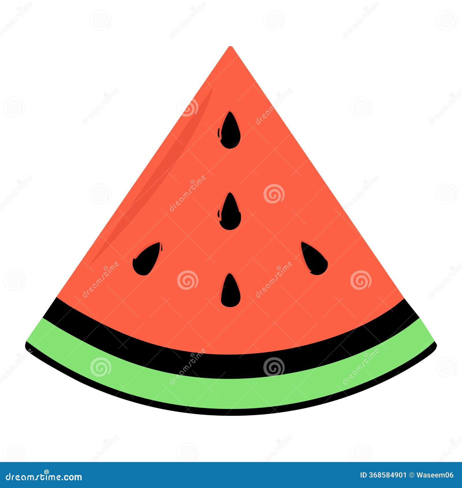 Slice Of Watermelon Pixel Art Pattern Seamless. 8 Bit Red Melon ...