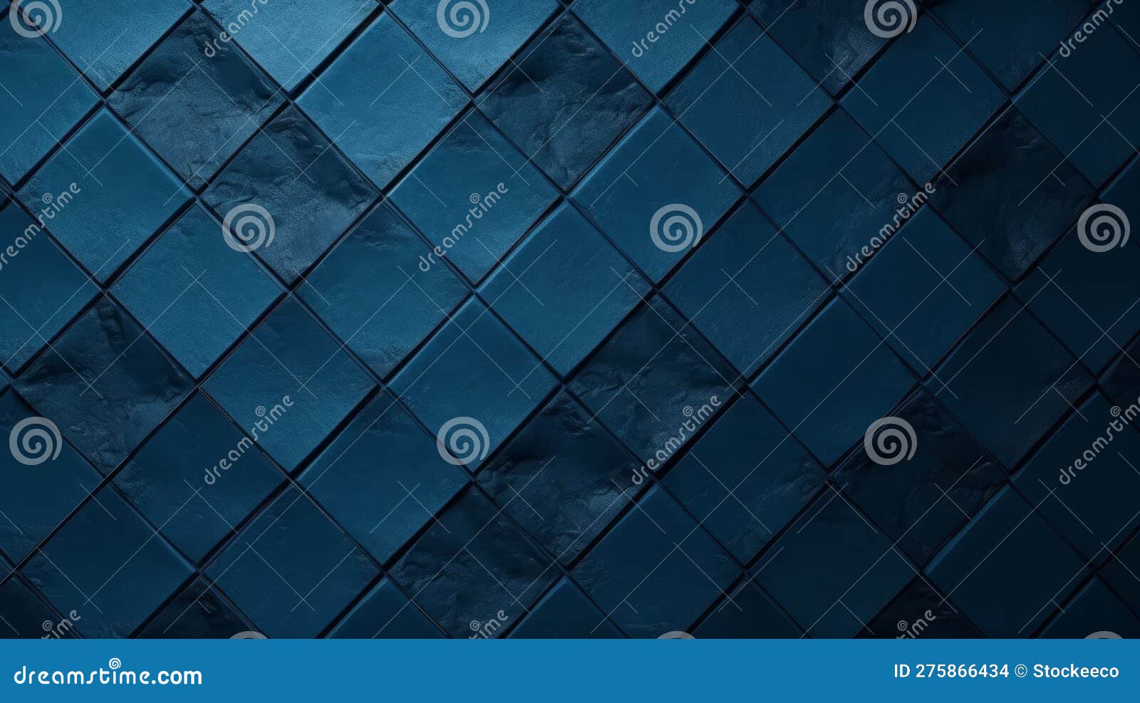 Flat Imperial Blue Texture Background Stock Illustration - Illustration ...