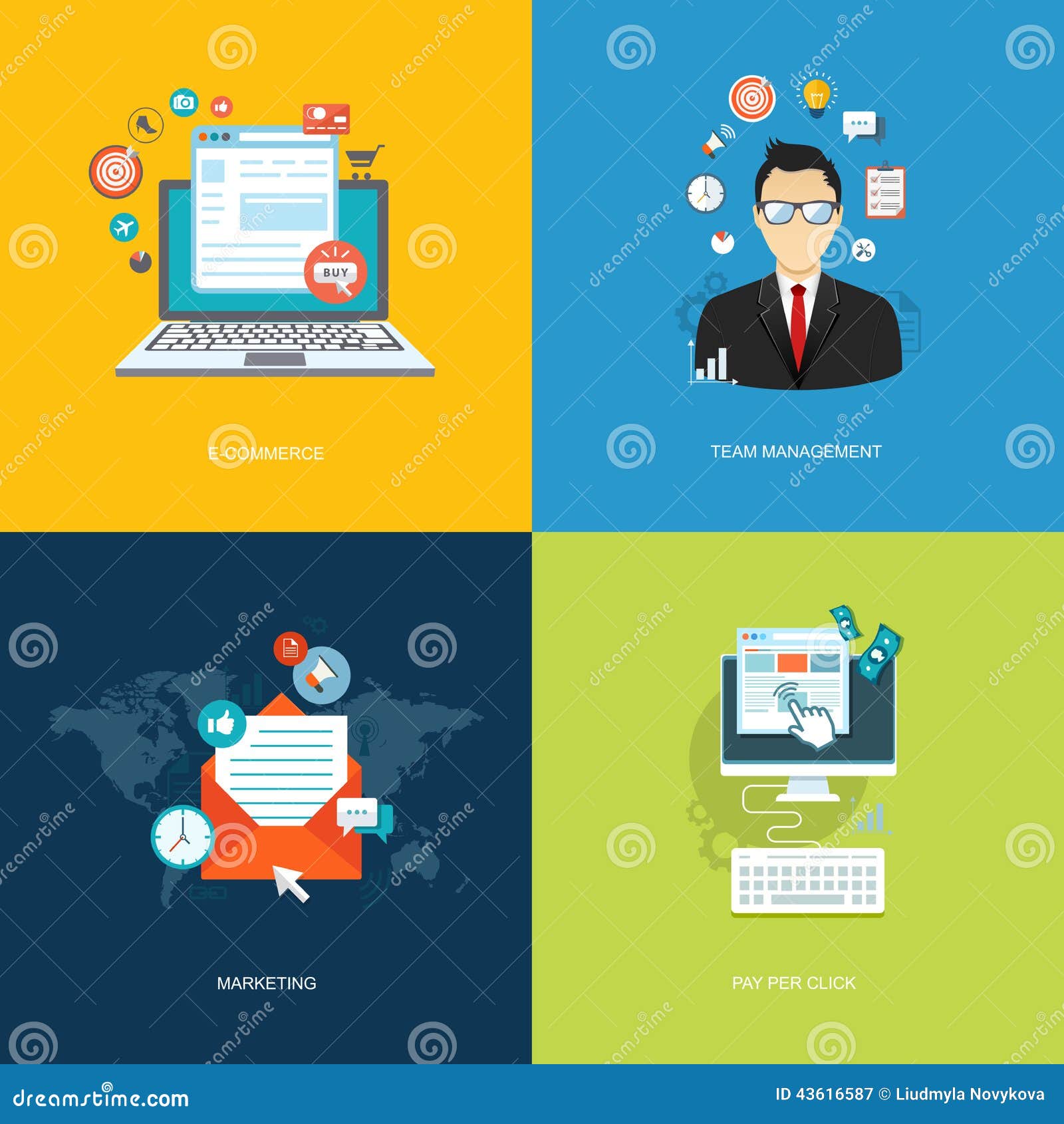Click Illustrations Stock Illustrations – 1,331 Click Illustrations ...