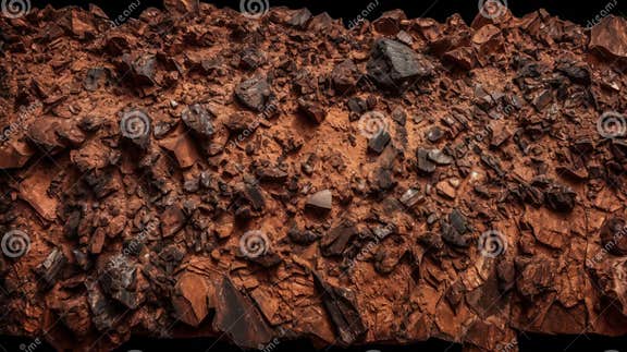Flat Iron Ore Texture Background Stock Illustration - Illustration of ...