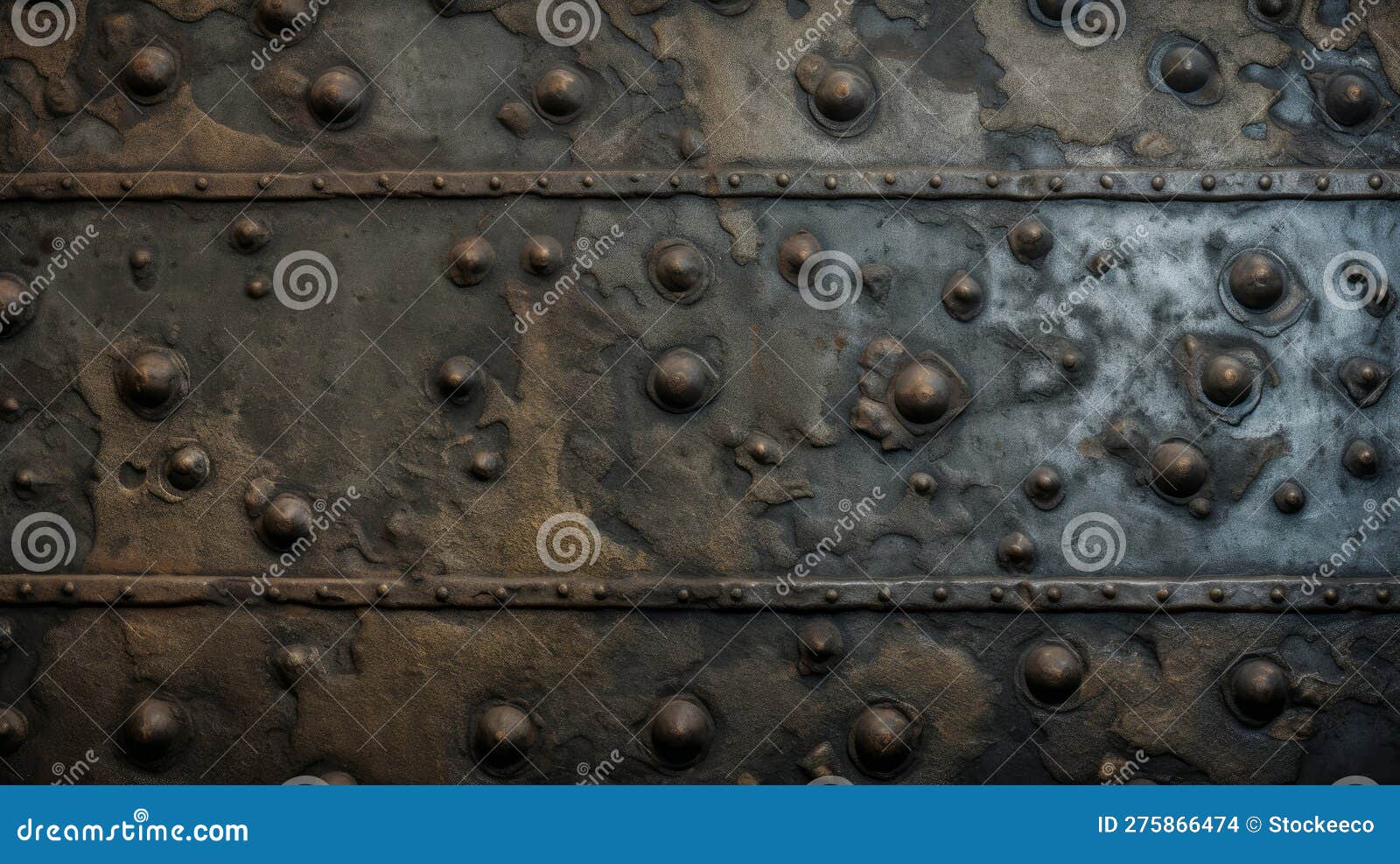 Flat Ironclad Texture Background Stock Illustration - Illustration of ...