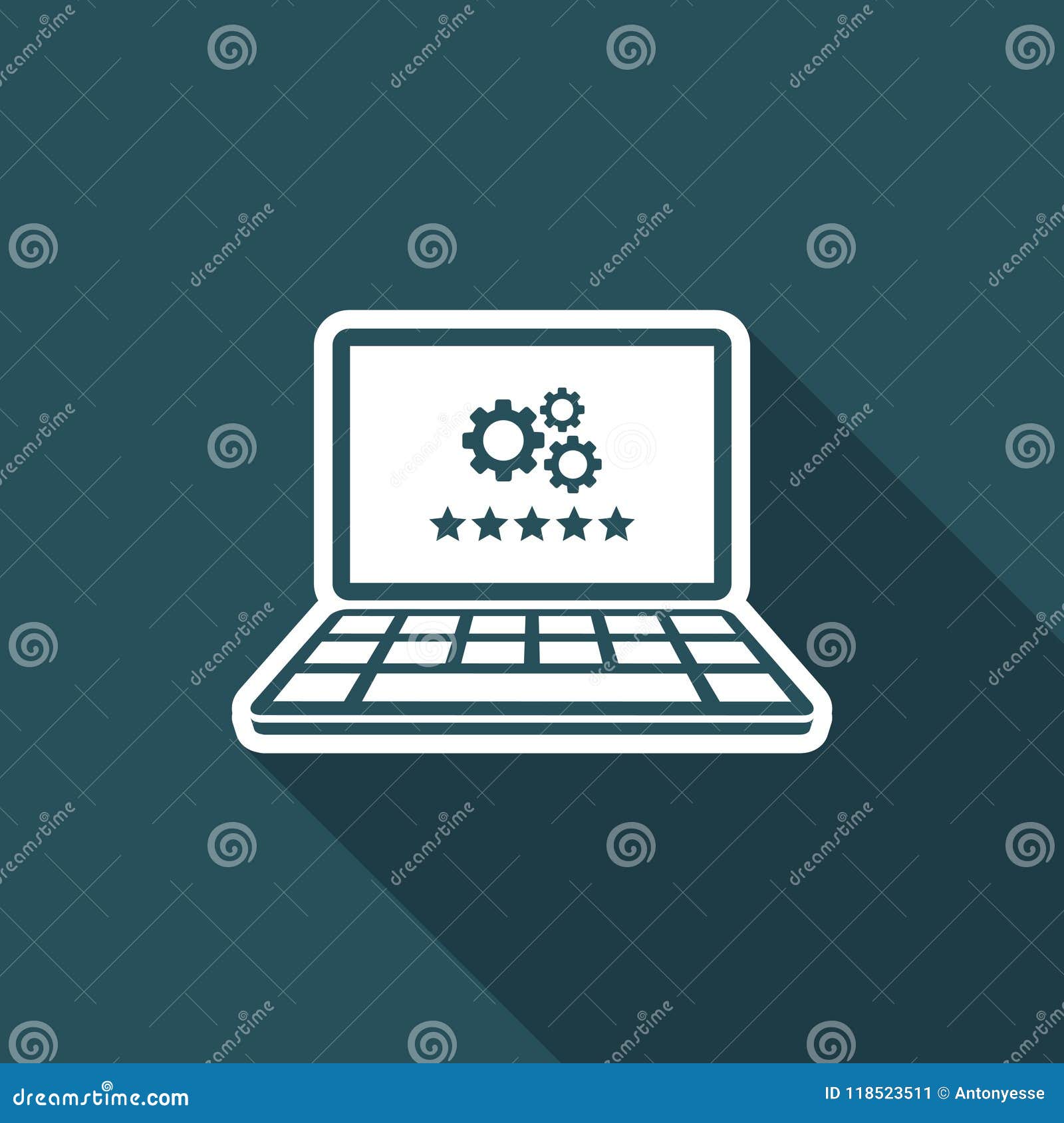 Best Computer Performance Settings Stock Vector - Illustration of ...