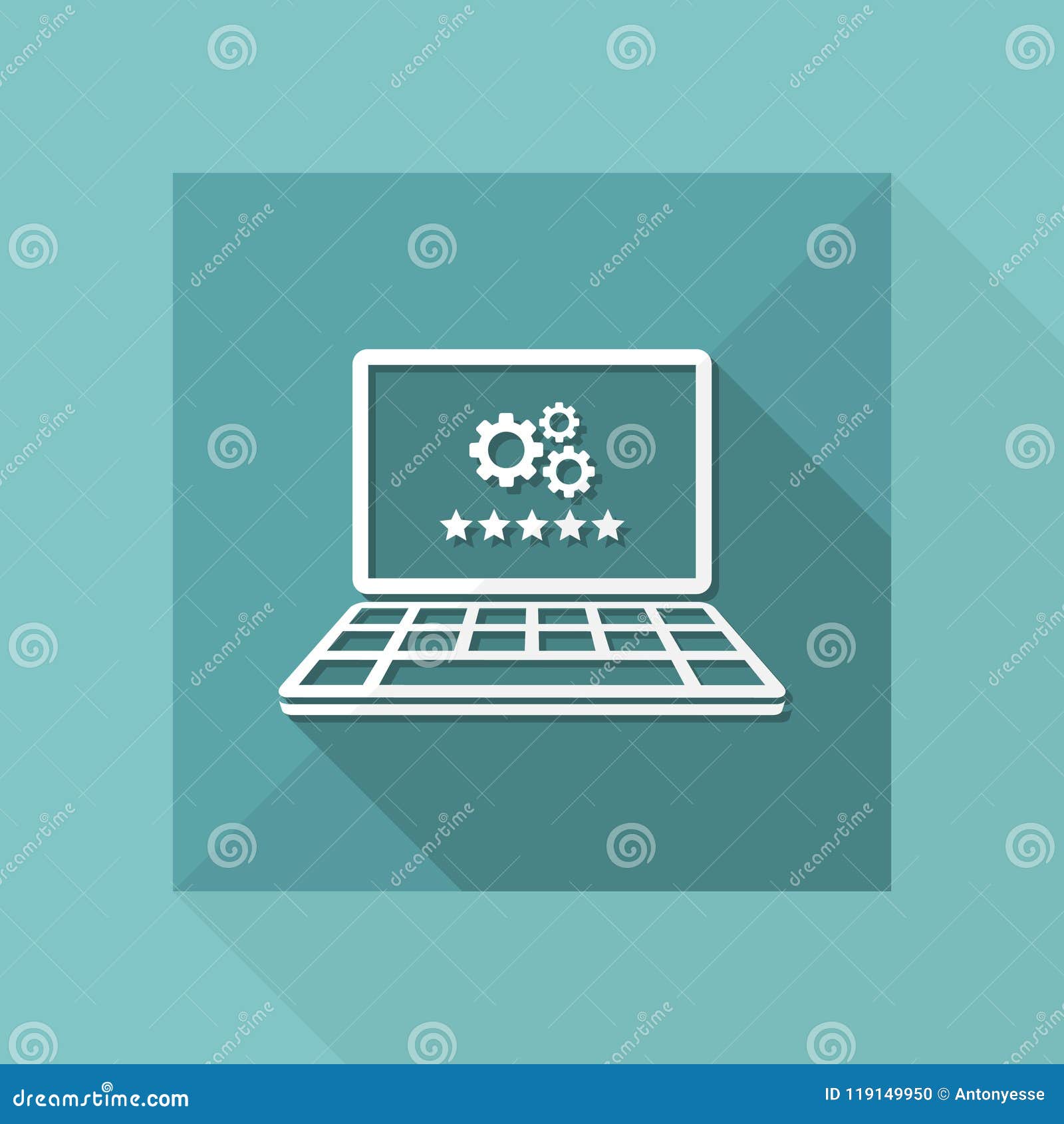 Best Computer Performance Settings Stock Vector - Illustration of ...