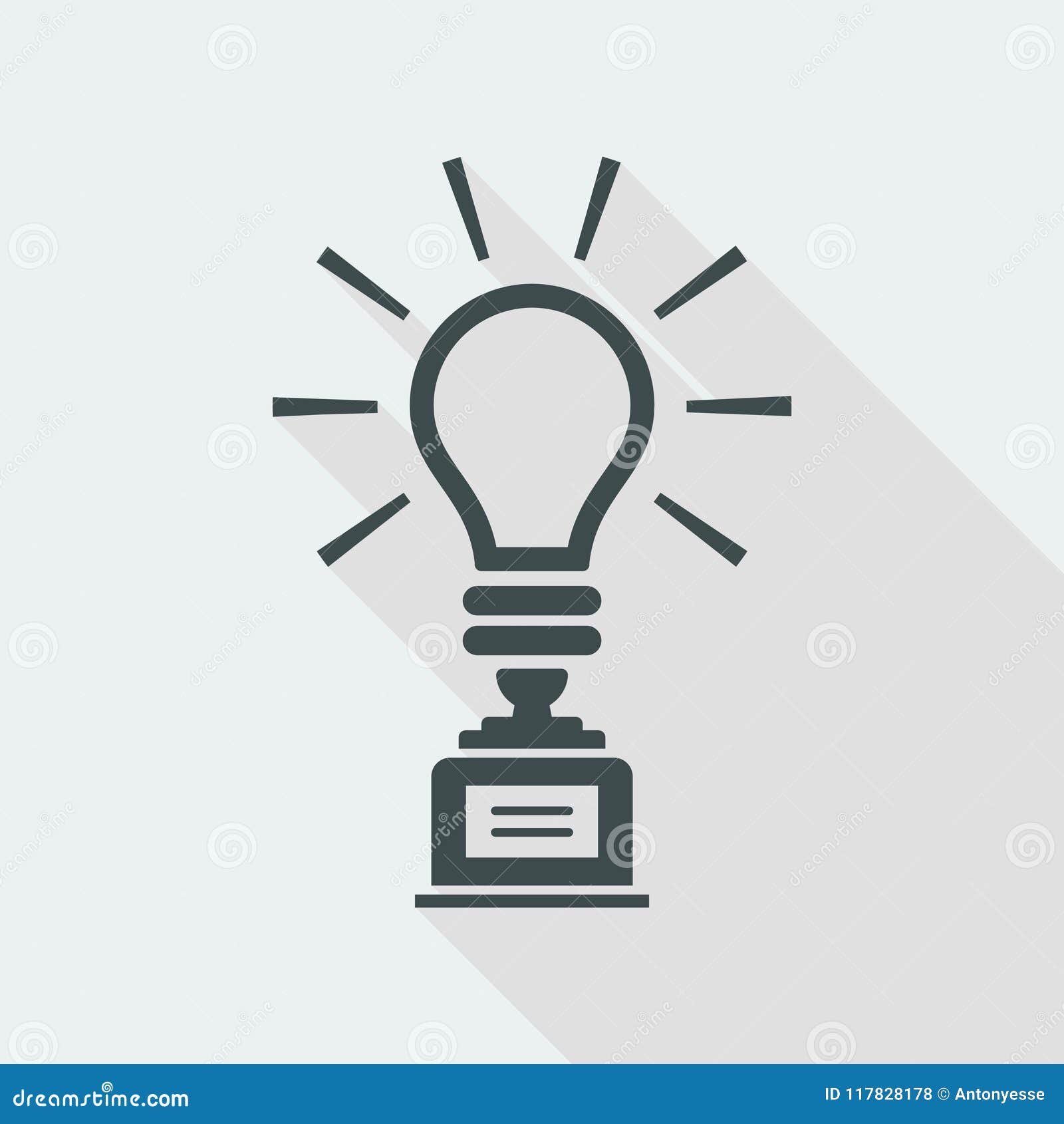 Challenge for Best Idea - Vector Web Icon Stock Vector - Illustration ...