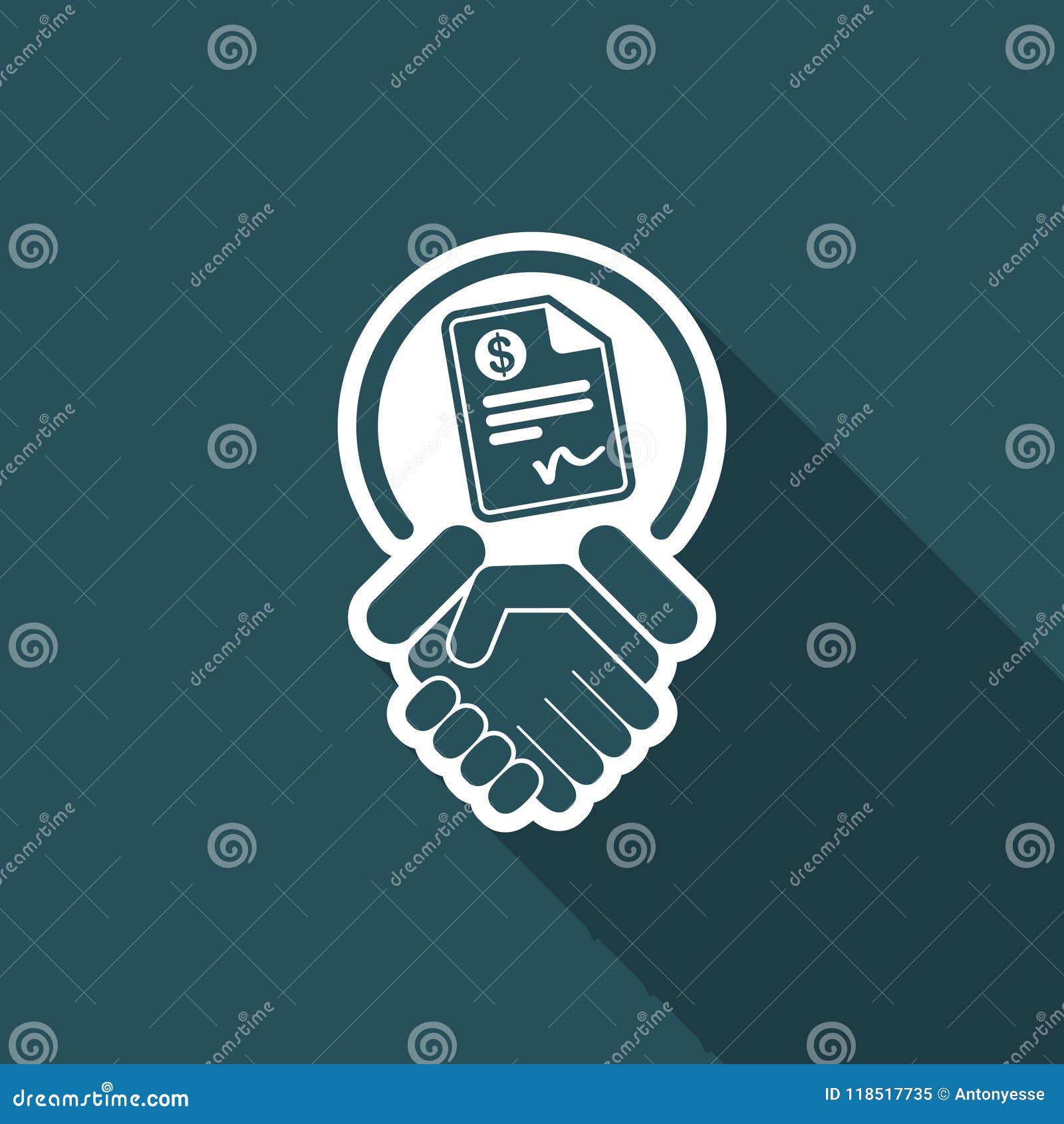 Conciliation payment stock vector. Illustration of condition - 118517735