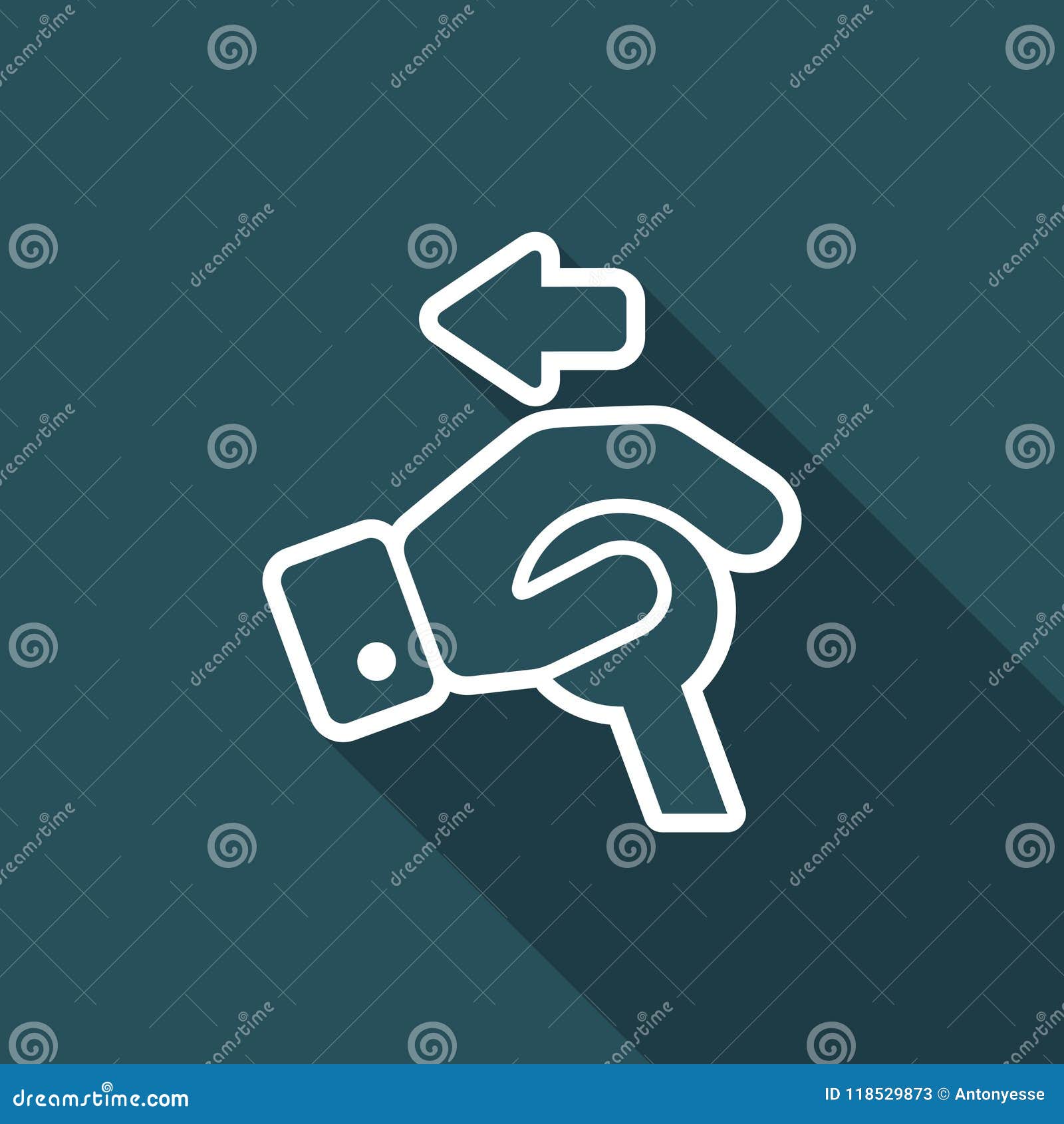 Control handle icon stock vector. Illustration of ratio - 118529873