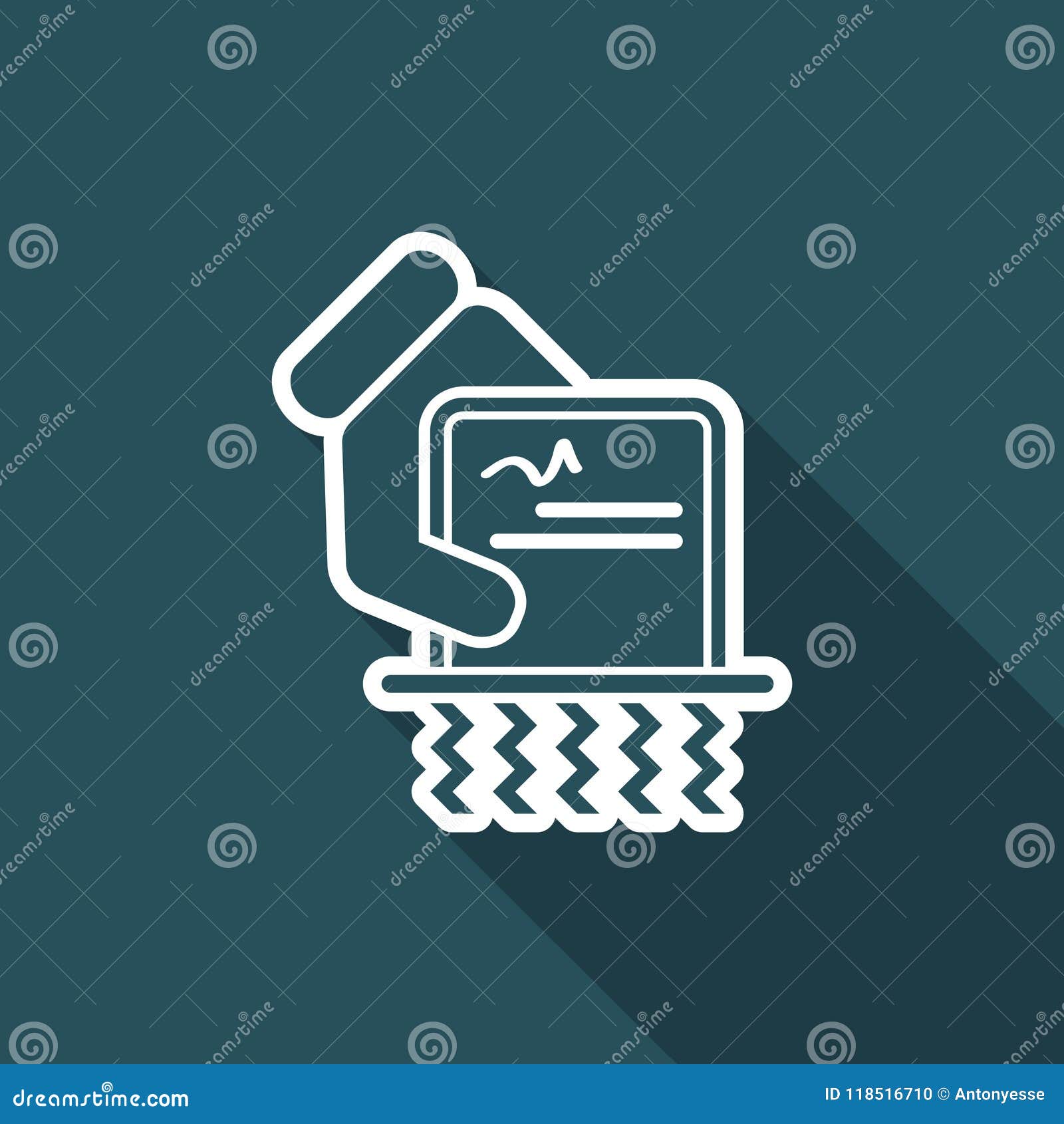 Destroy official documents stock vector. Illustration of personal ...