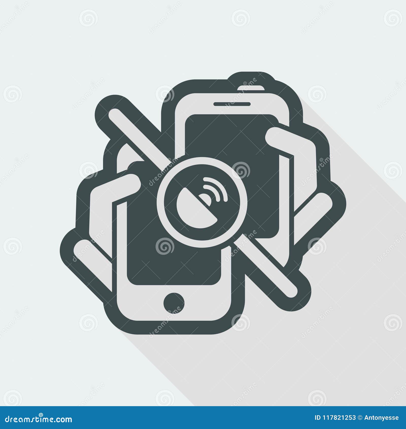 Device audio connection stock vector. Illustration of connect - 117821253