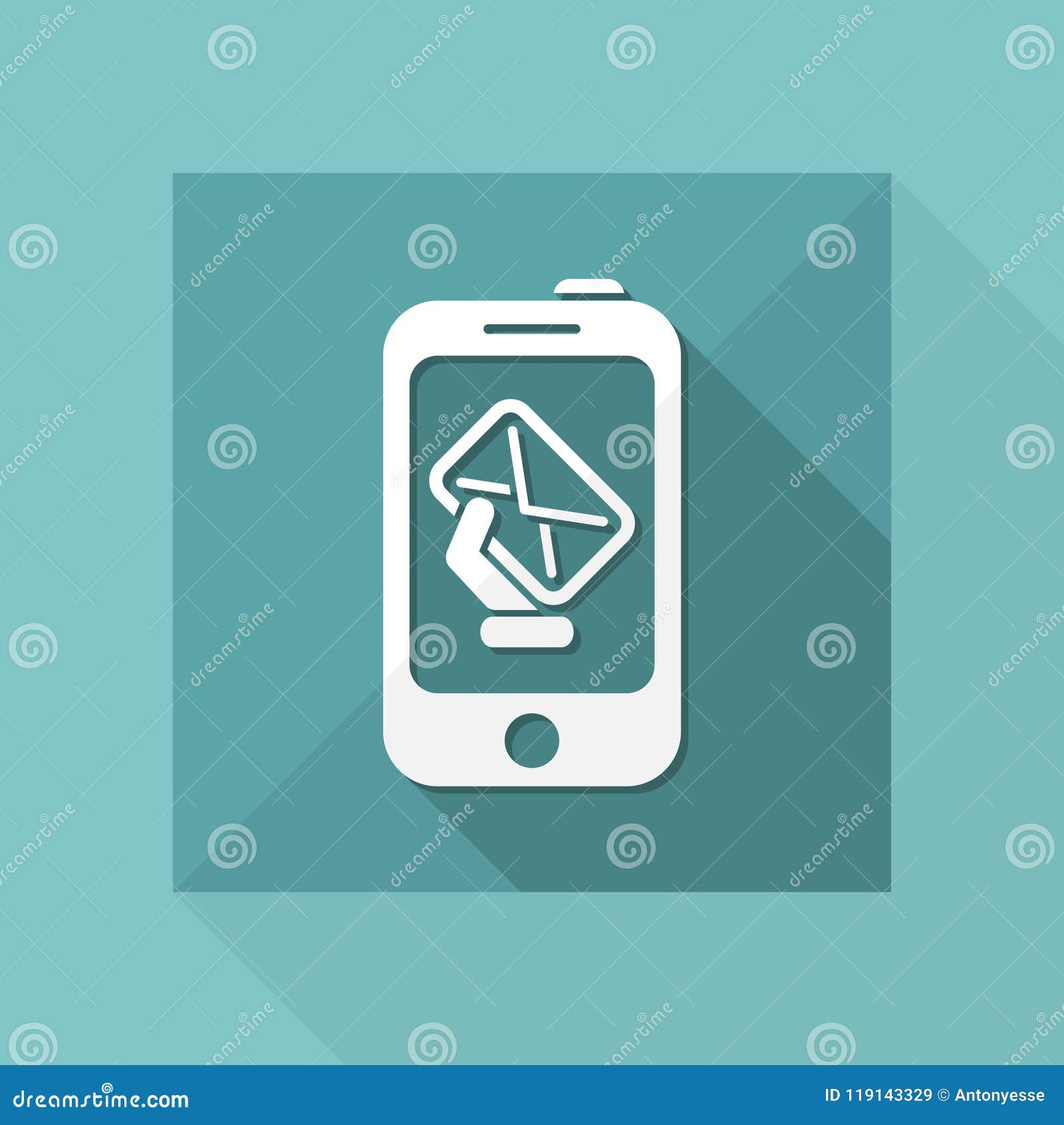 Document signature icon stock vector. Illustration of icon - 119143329