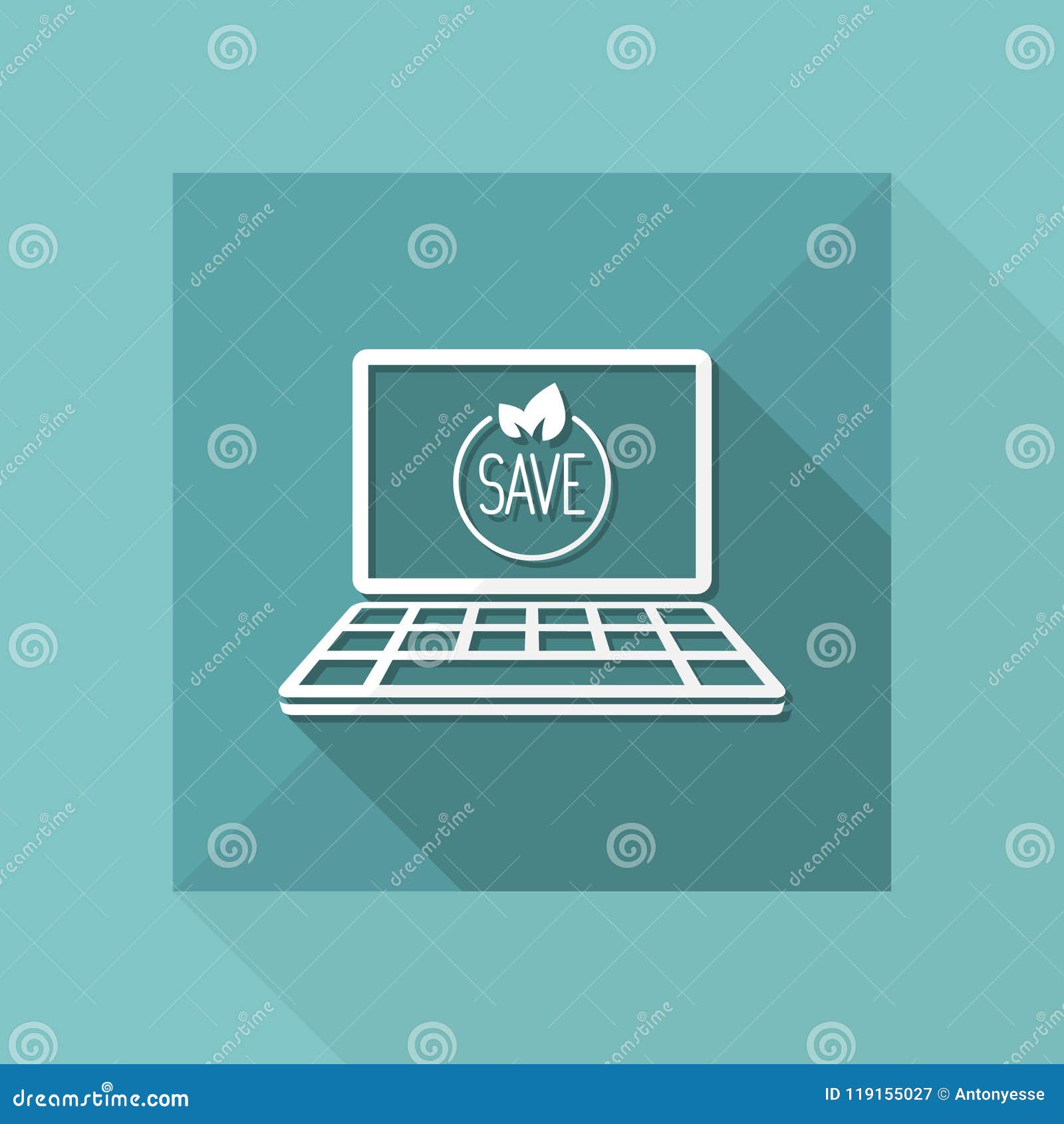 Environmentalist - Vector Icon for Computer Website or Application ...