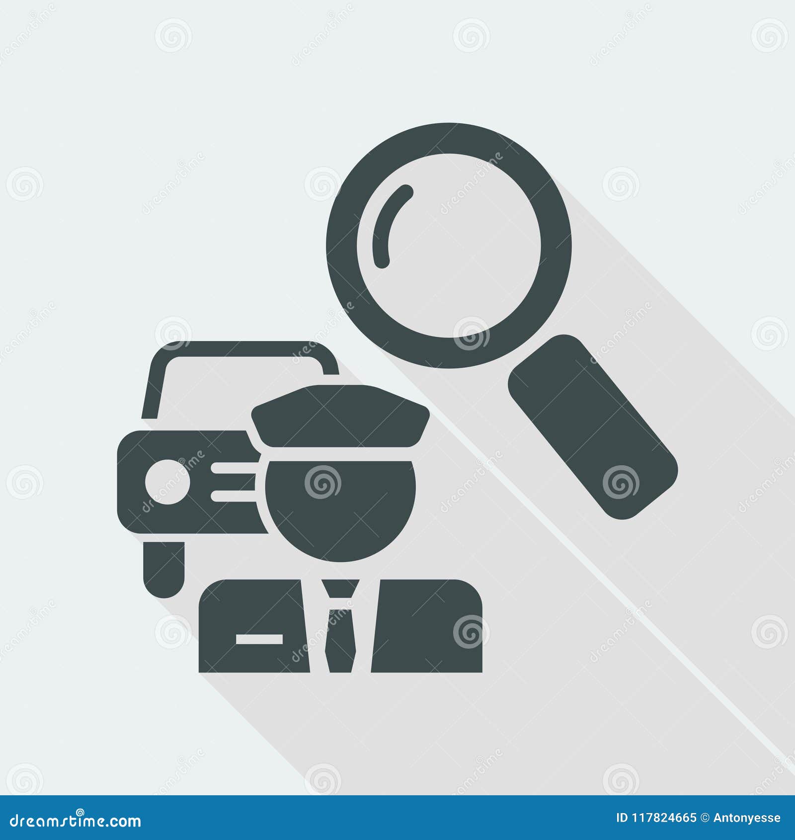 Find car driver service stock vector. Illustration of professional ...