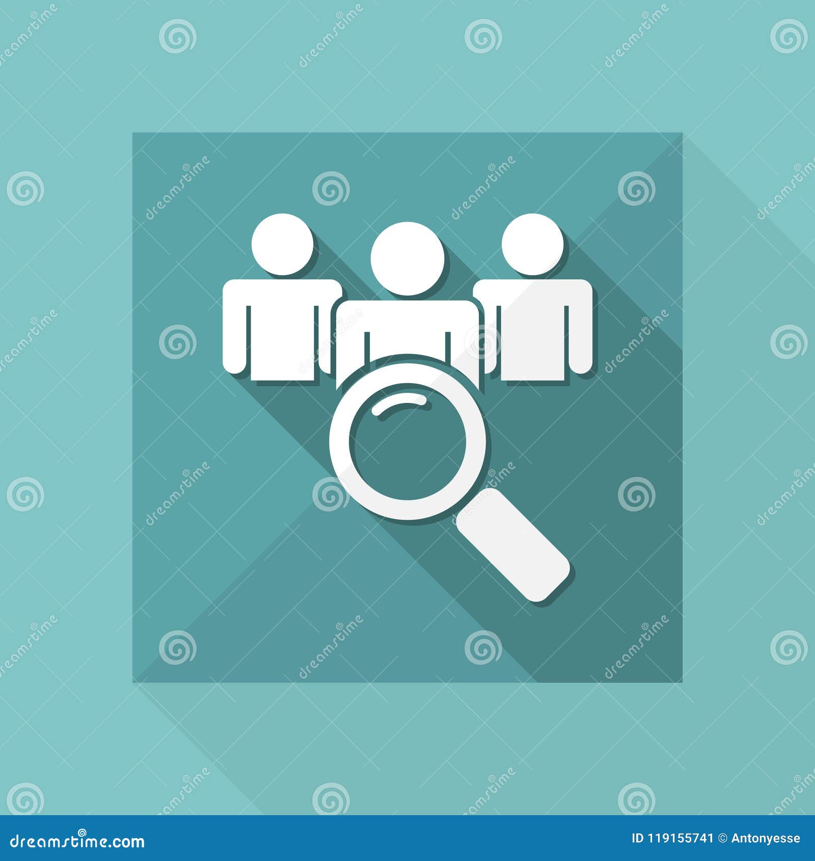Looking for people stock illustration. Illustration of connection ...
