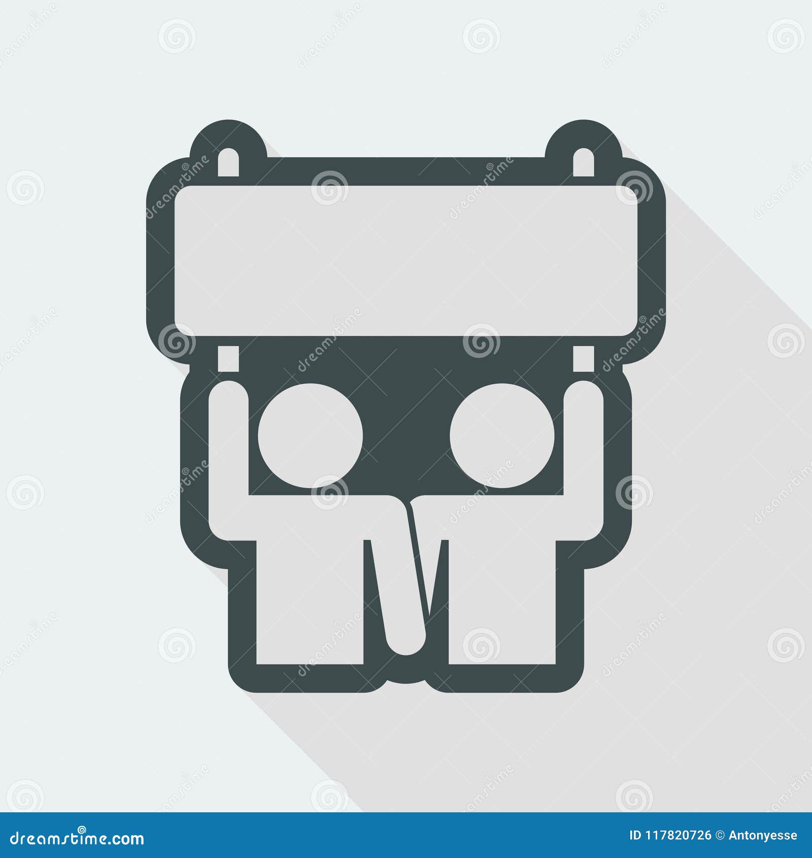 People activism icon stock vector. Illustration of mobilization - 117820726