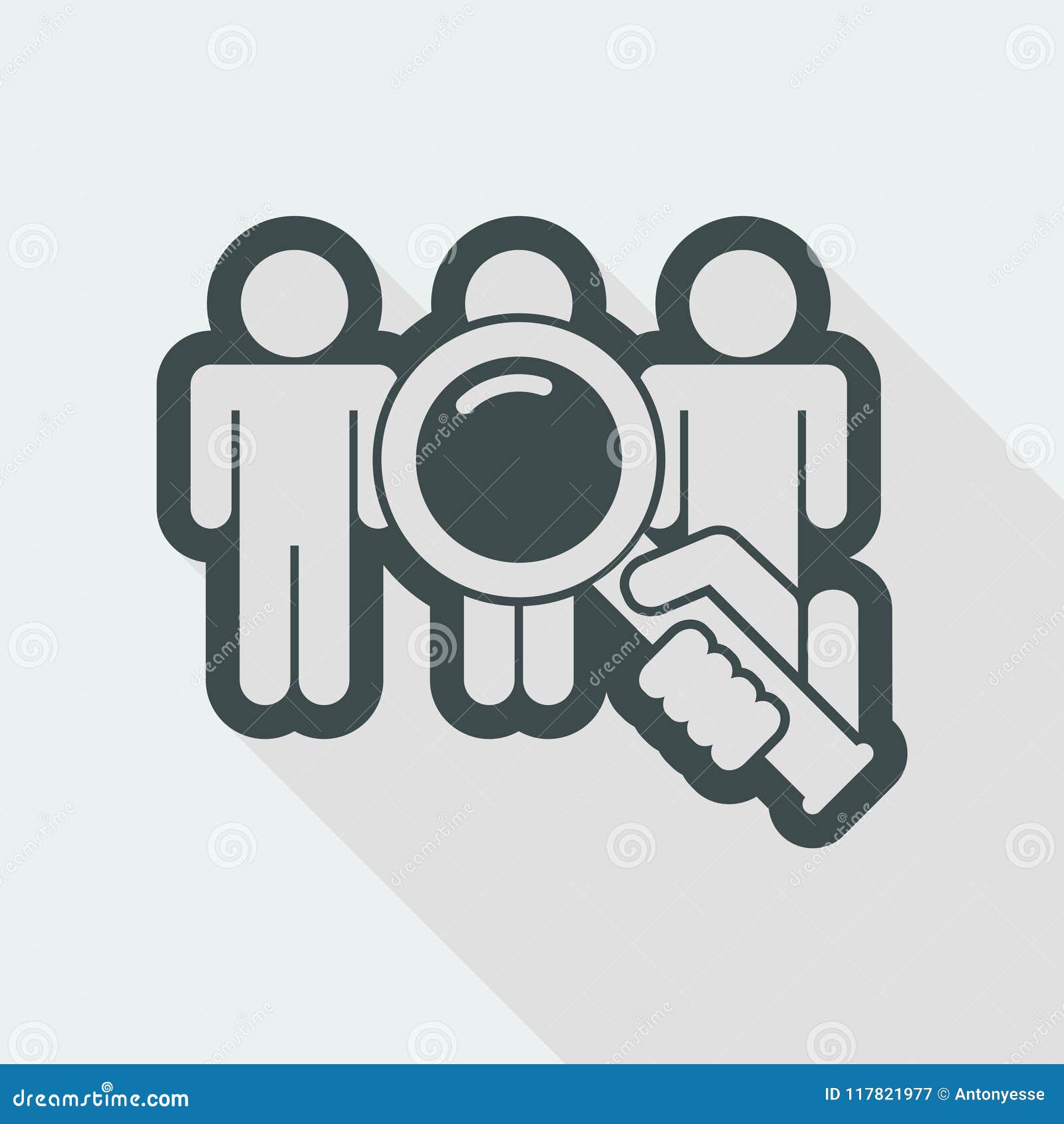 People selection stock vector. Illustration of resources - 117821977