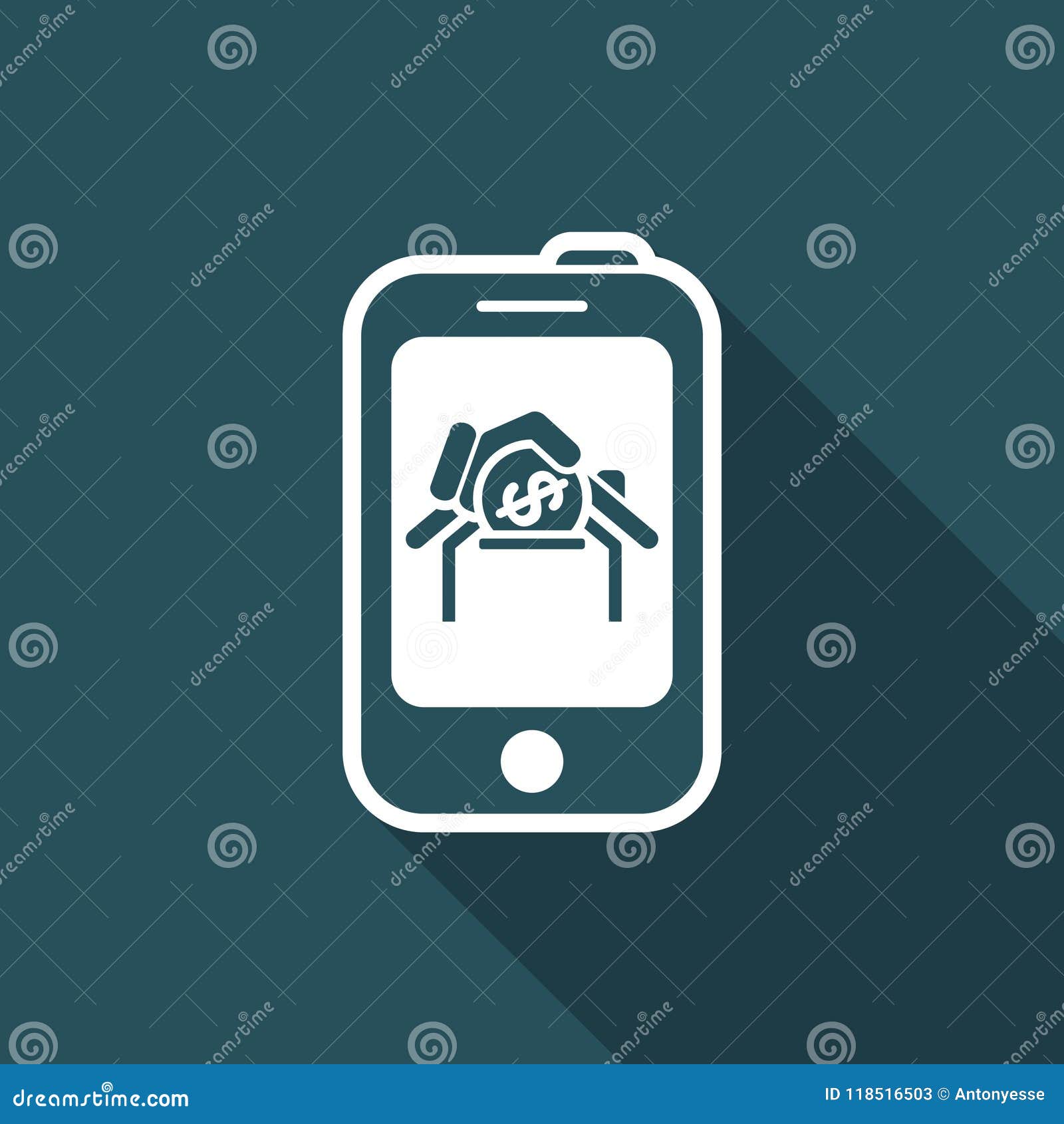 Phone tariff plan stock vector. Illustration of credit - 118516503