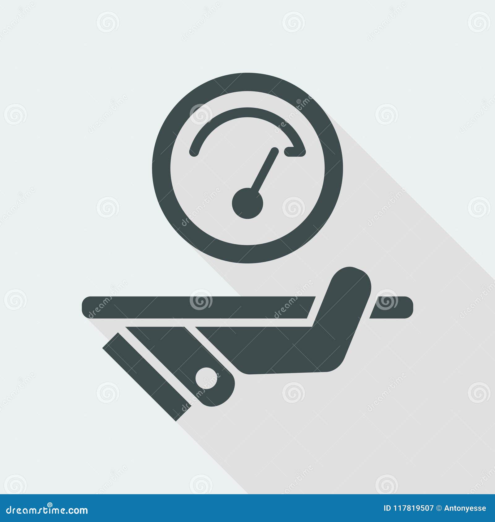 Quick performance stock vector. Illustration of business - 117819507