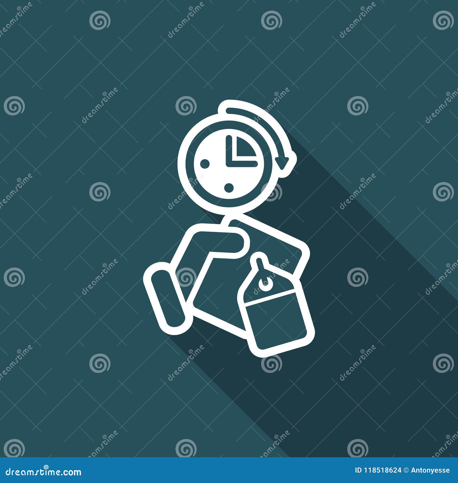 Quick shopping stock vector. Illustration of product - 118518624