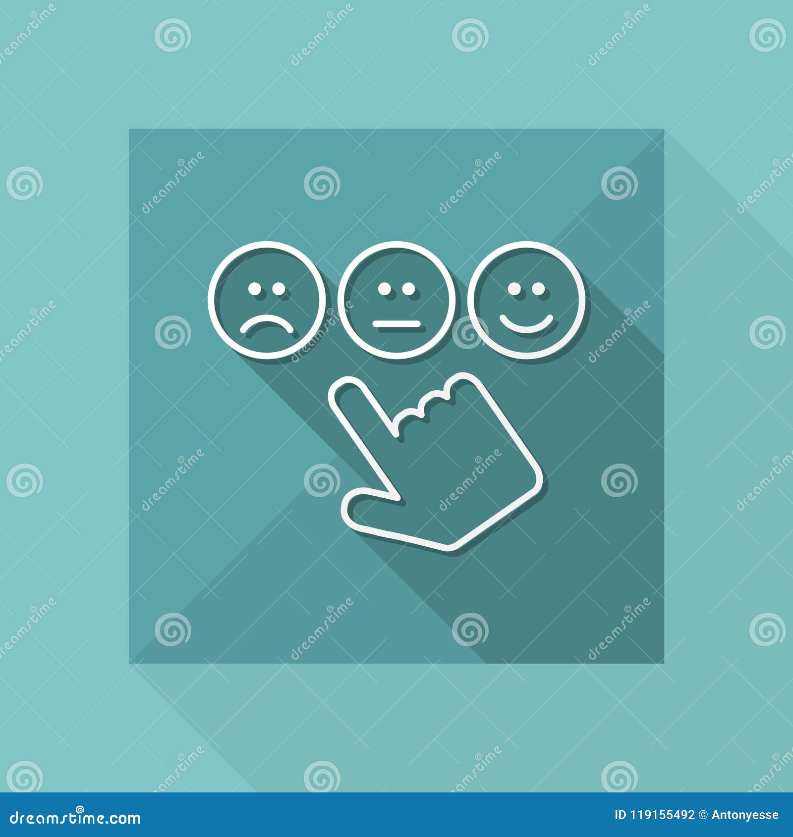 Awful And Nice Antonyms Word Card Vector Template, Opposites Concept ...