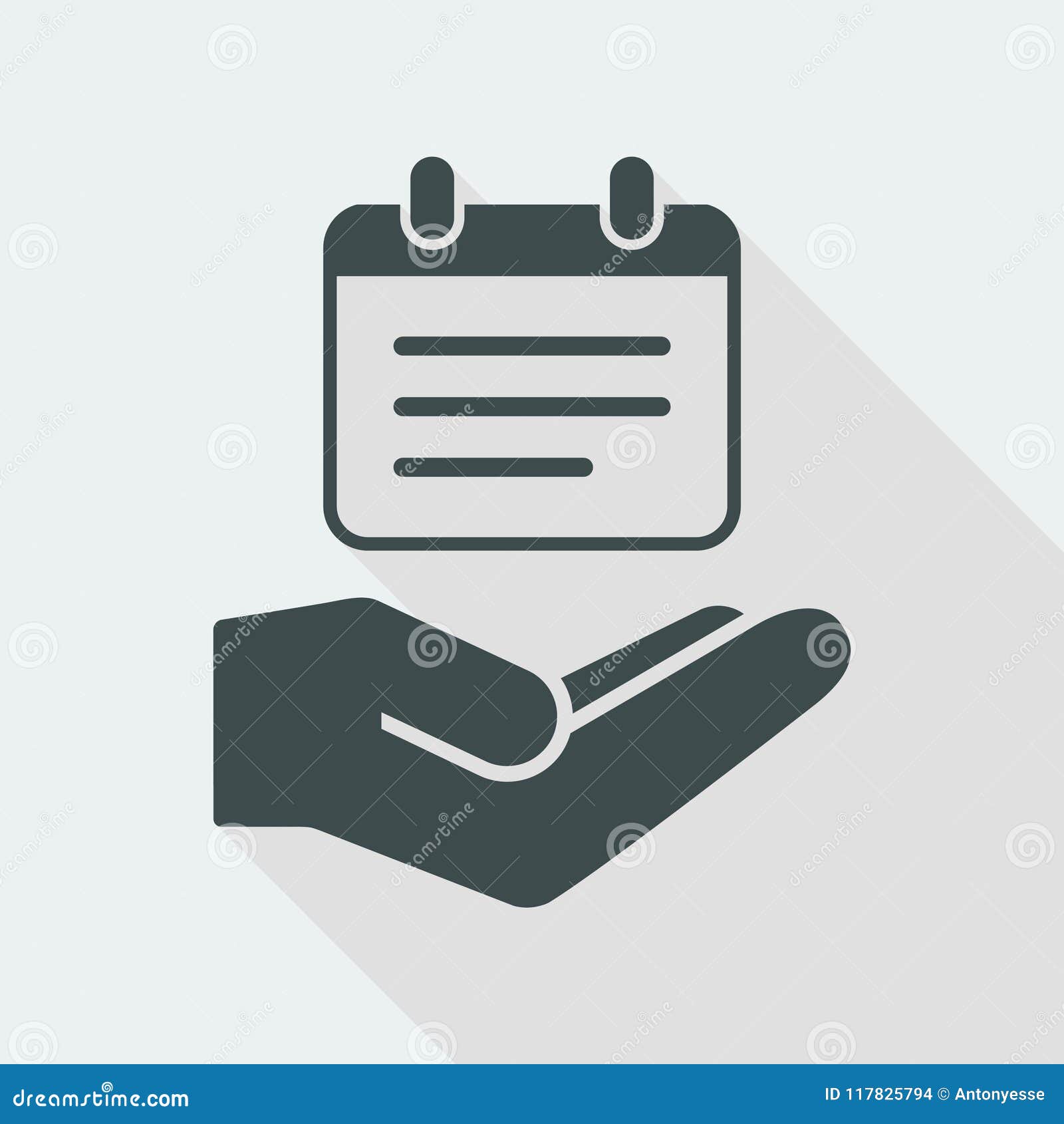 Reminder Concept - Notes Vector Icon Stock Vector - Illustration of ...
