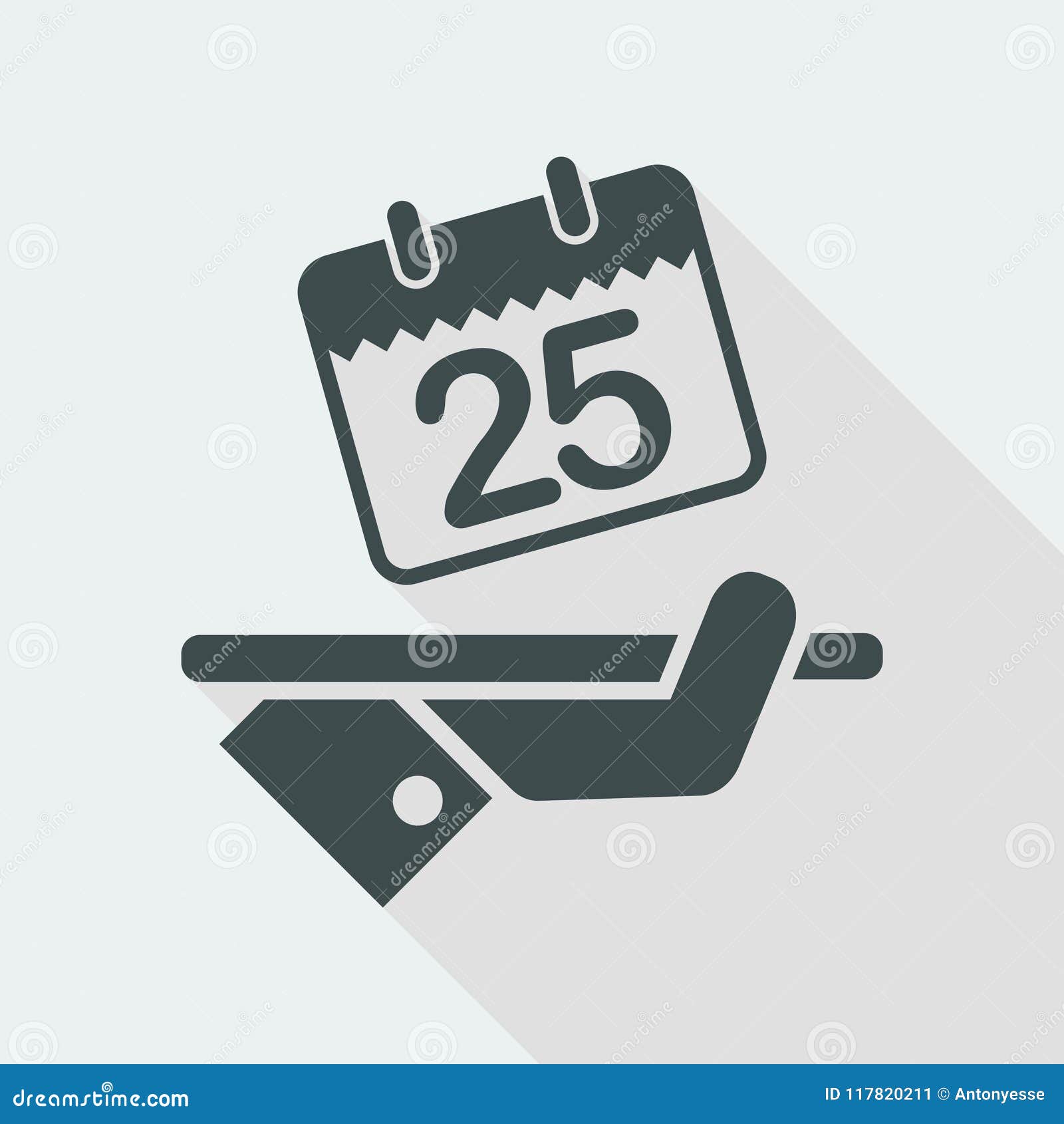 Save the date stock vector. Illustration of office, duty - 117820211