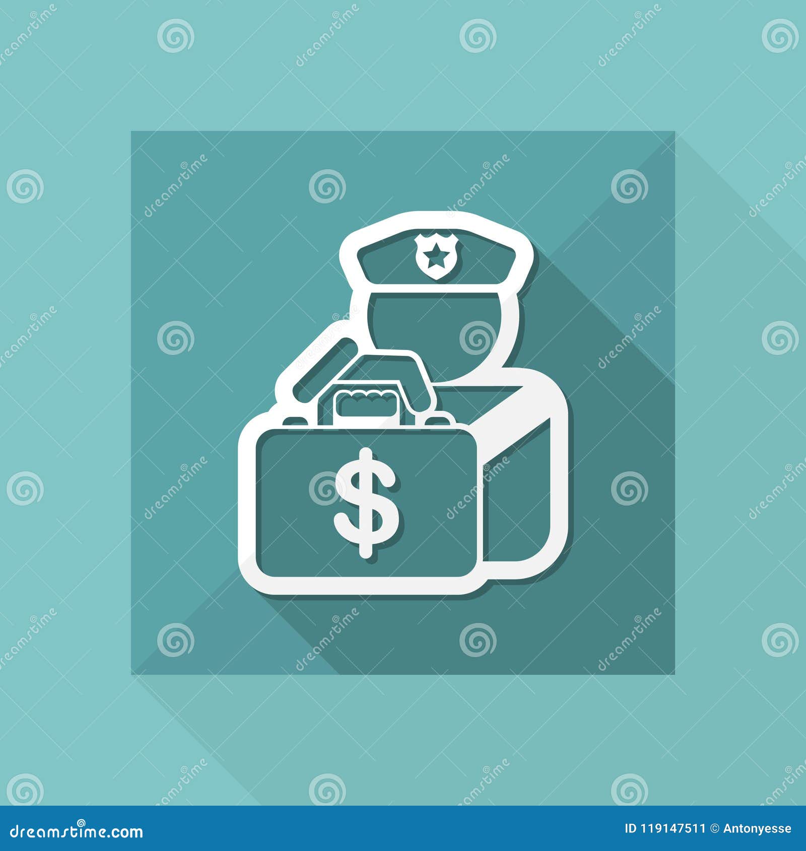 Security bank stock vector. Illustration of currency - 119147511