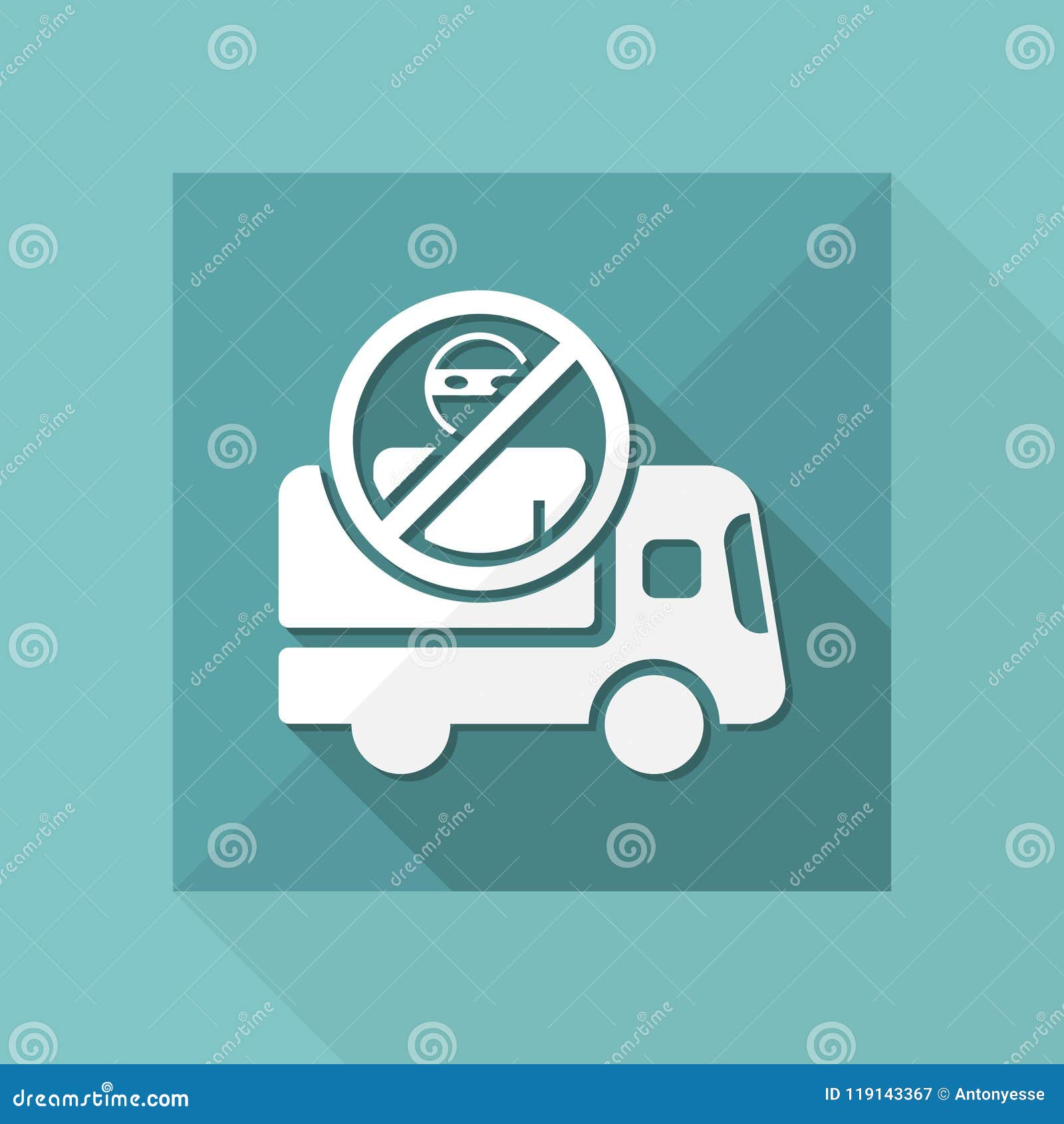 Security transport icon stock vector. Illustration of protectio - 119143367
