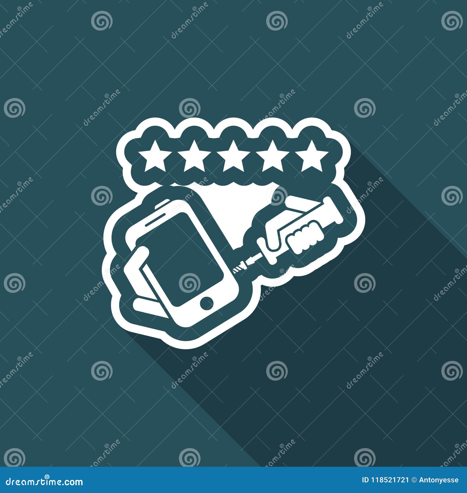 Smartphone assistance stock vector. Illustration of adjust - 118521721