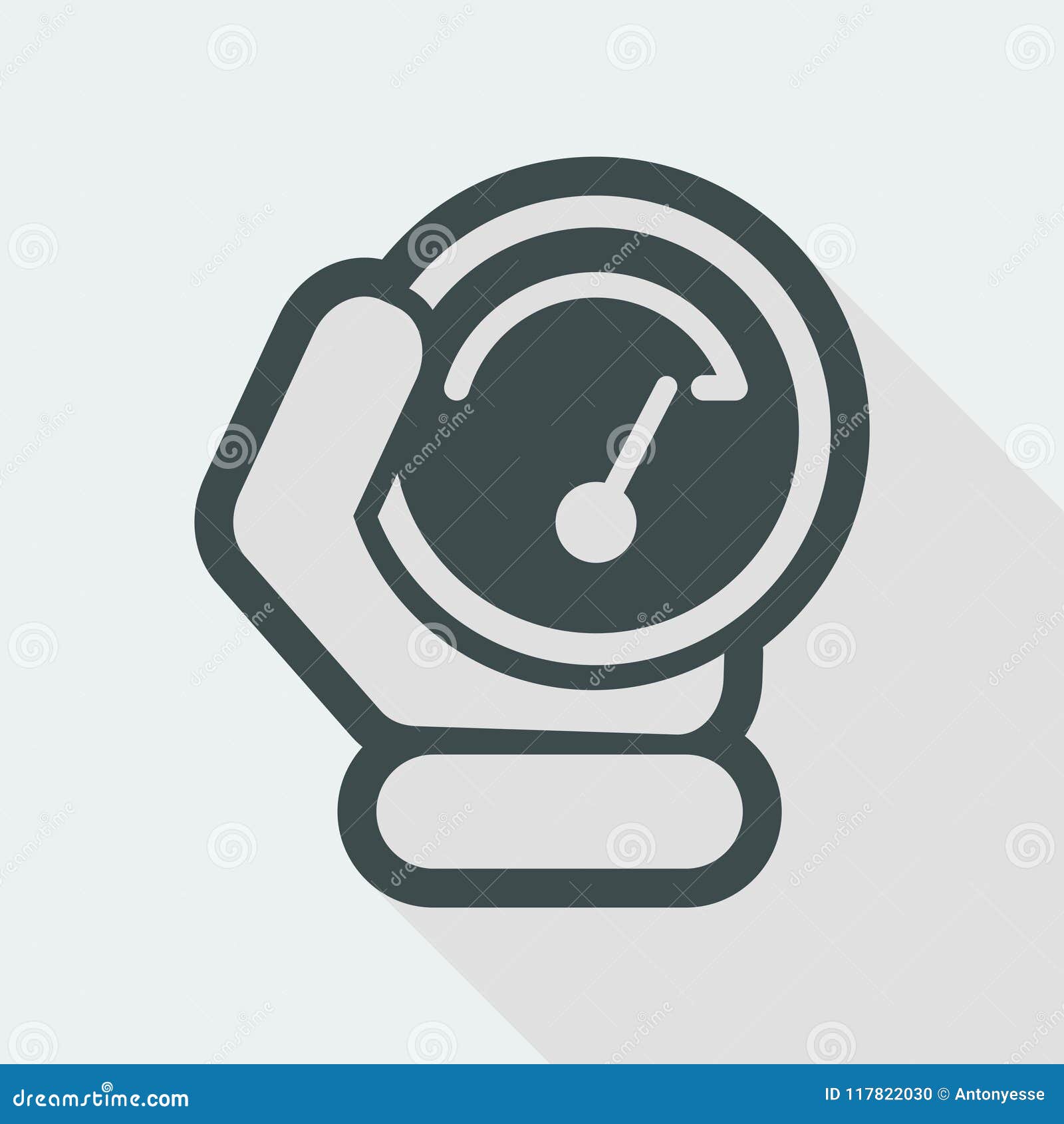 Speed control icon stock vector. Illustration of drive - 117822030