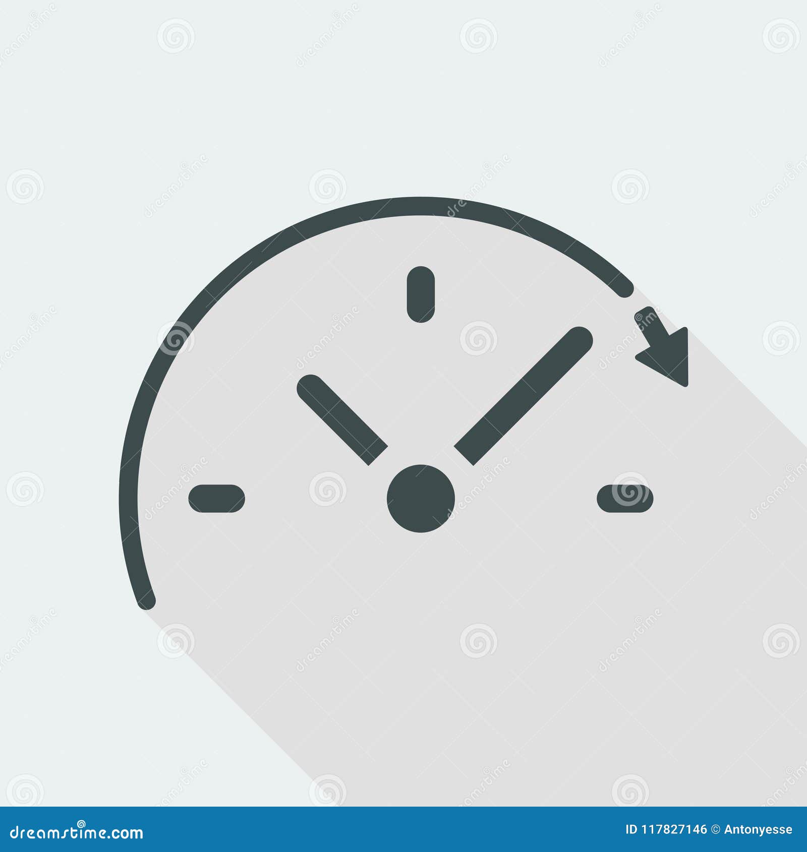 Spending Time Concept - Vector Web Icon Stock Vector - Illustration of ...