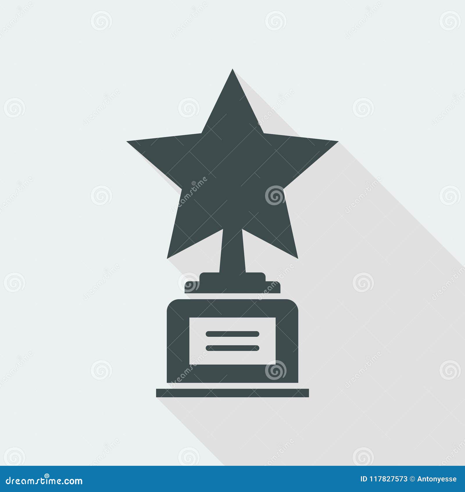 Star Award - Vector Web Icon Stock Vector - Illustration of contest ...