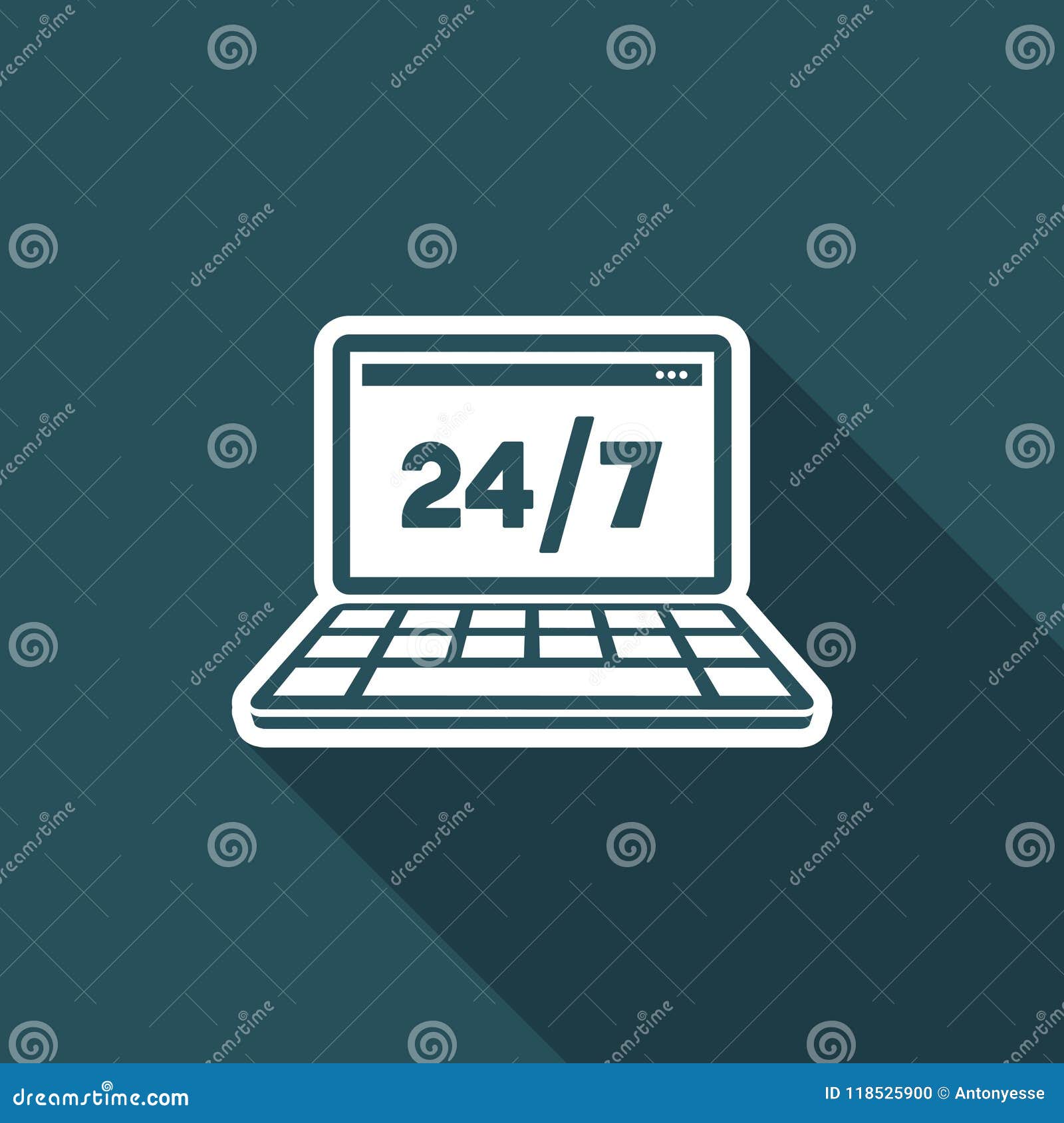 Steady Data Services - Vector Web Icon Stock Vector - Illustration of ...