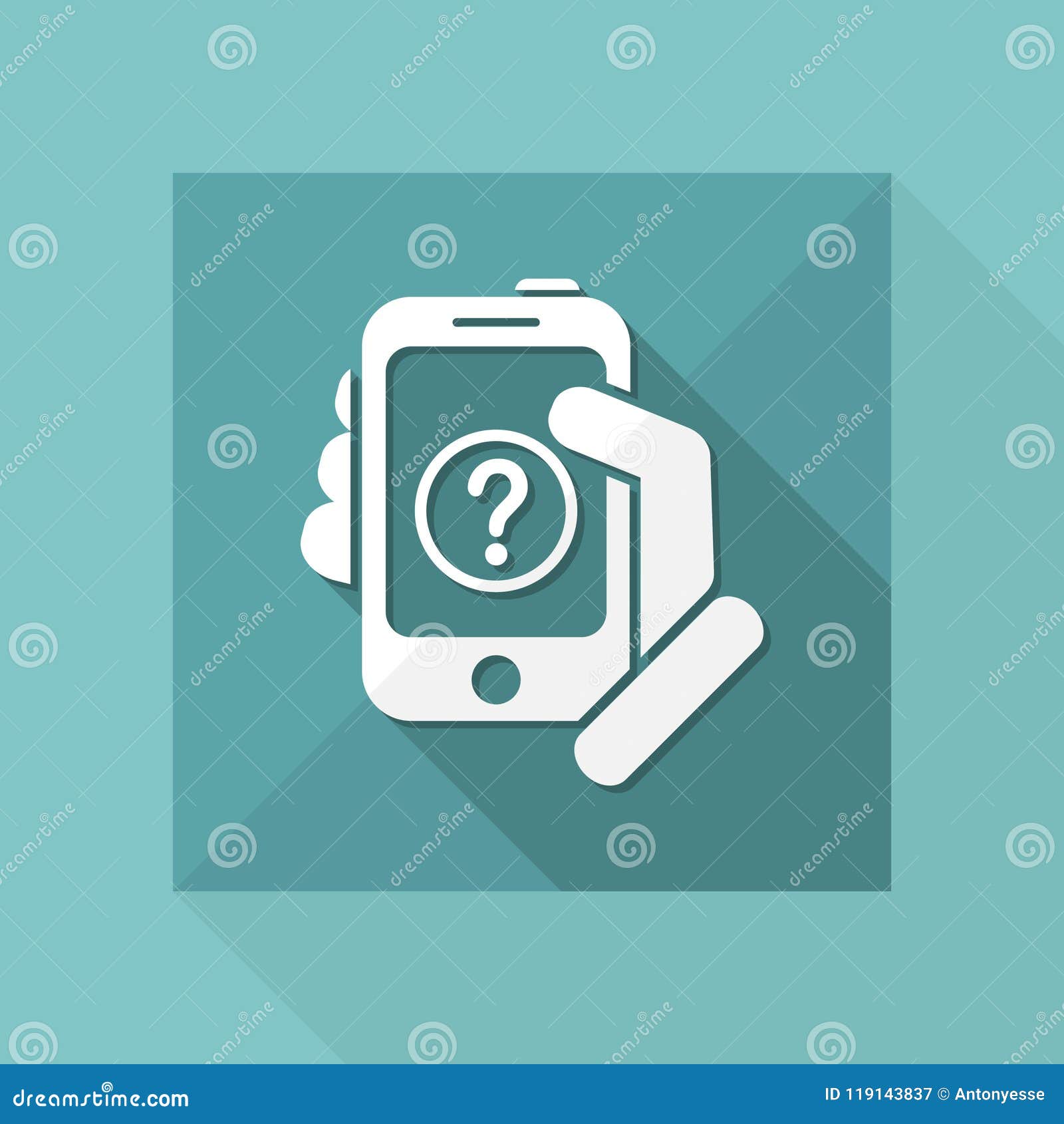 Support device stock vector. Illustration of display - 119143837