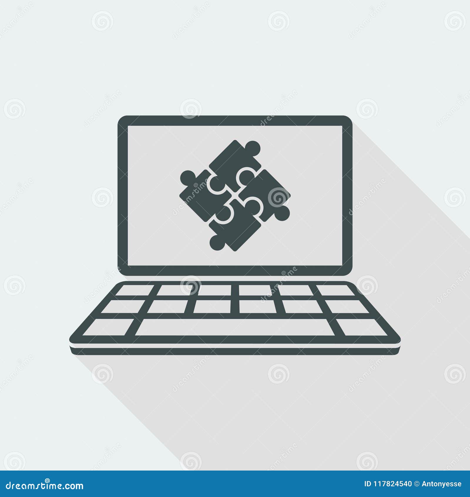 Team application flat icon stock vector. Illustration of strategics ...