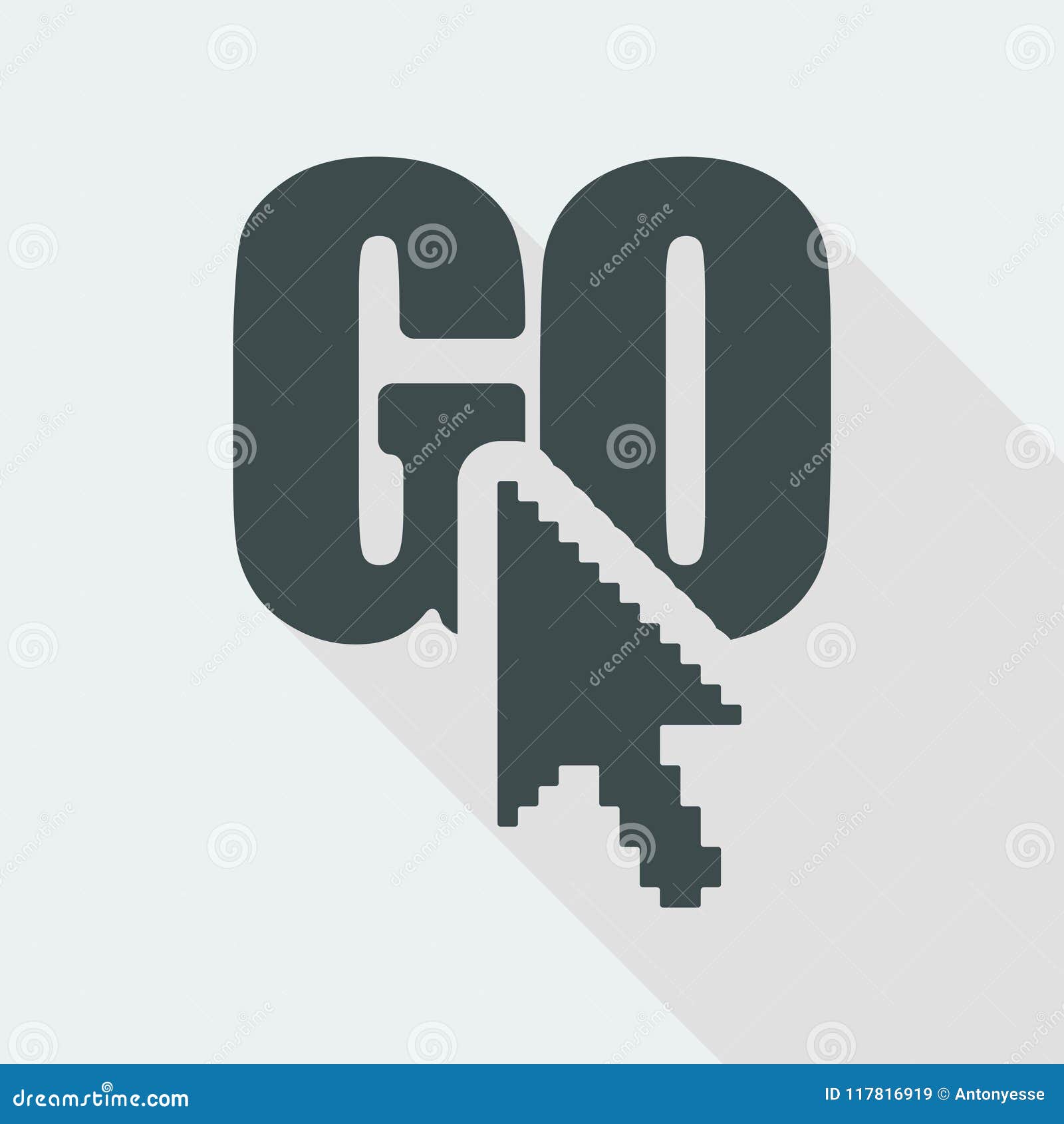 Vector Illustration of GO Web Button Icon Stock Vector - Illustration ... Vector Illustration of GO Web Button Icon Stock Vector - Illustration ...