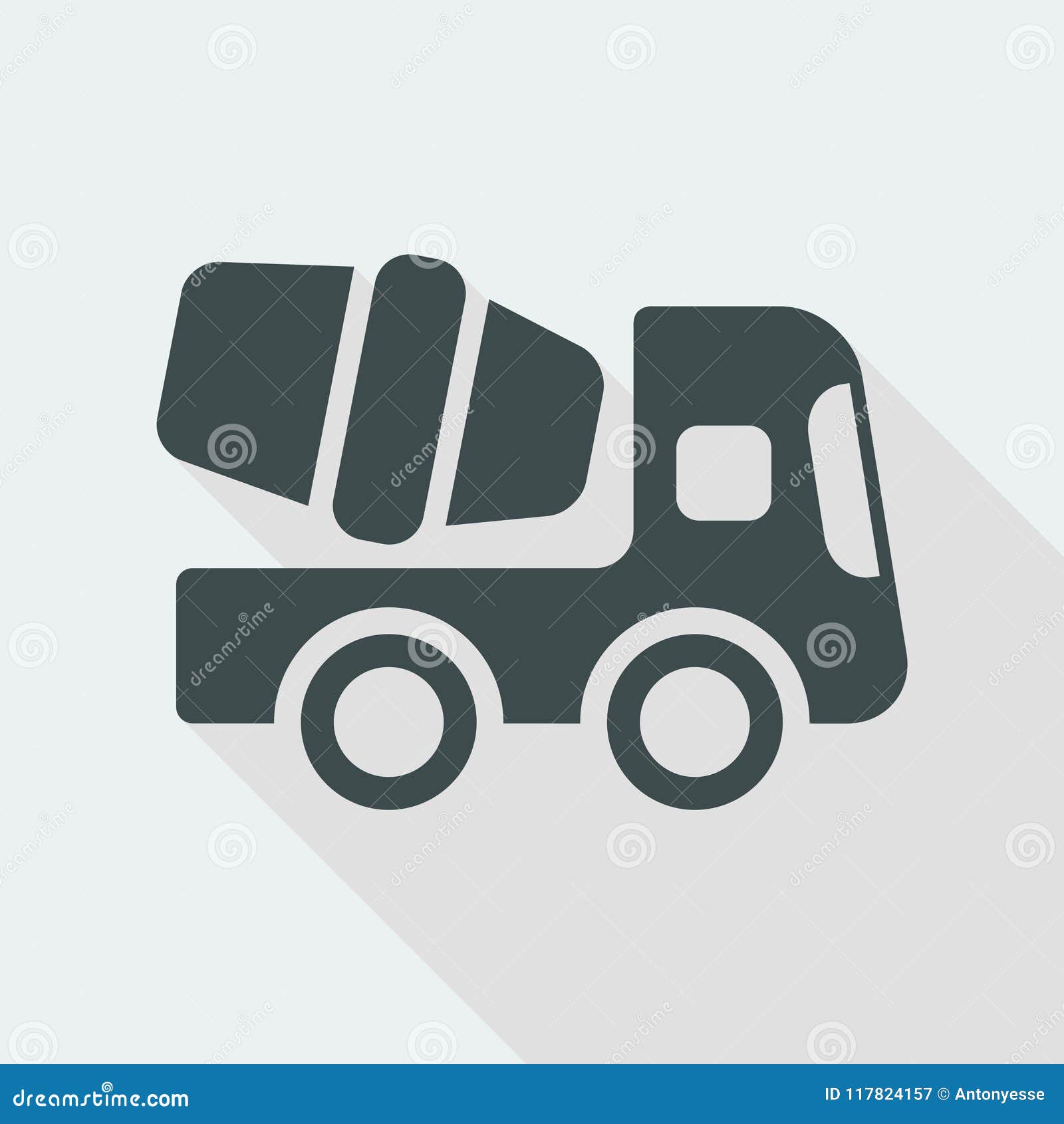 Work in Progress - Vector Flat Minimal Icon Stock Vector - Illustration ...