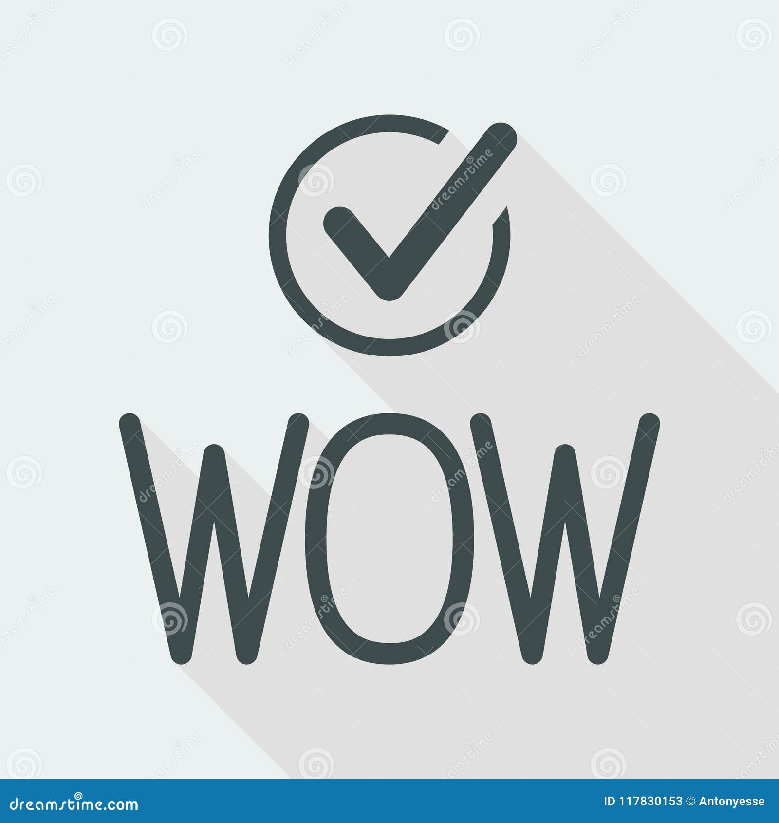 Wow Exclamation - Vector Icon for Computer Website or Application Stock ...