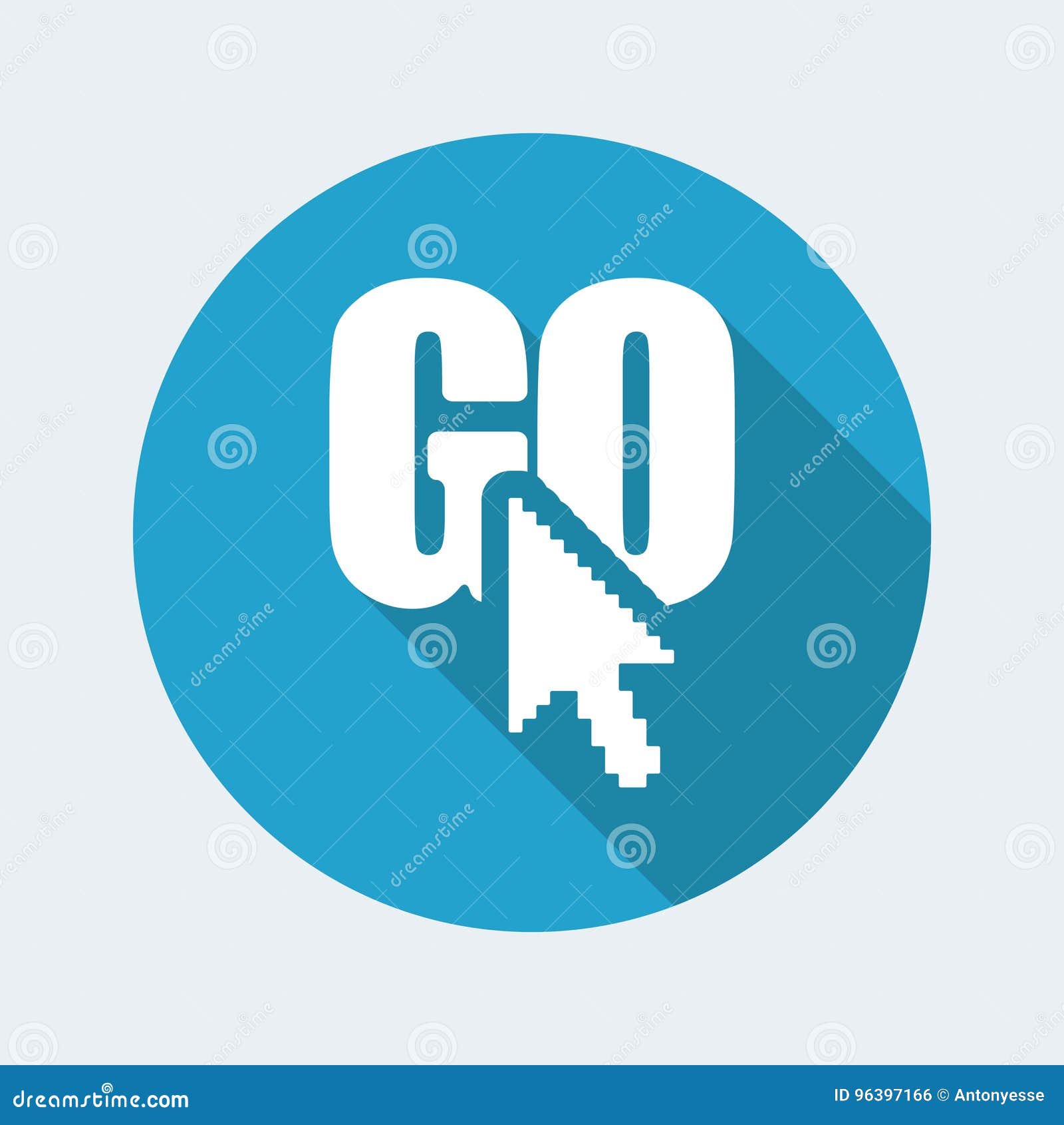 Vector Illustration of GO Web Button Icon Stock Vector - Illustration ... Vector Illustration of GO Web Button Icon Stock Vector - Illustration ...