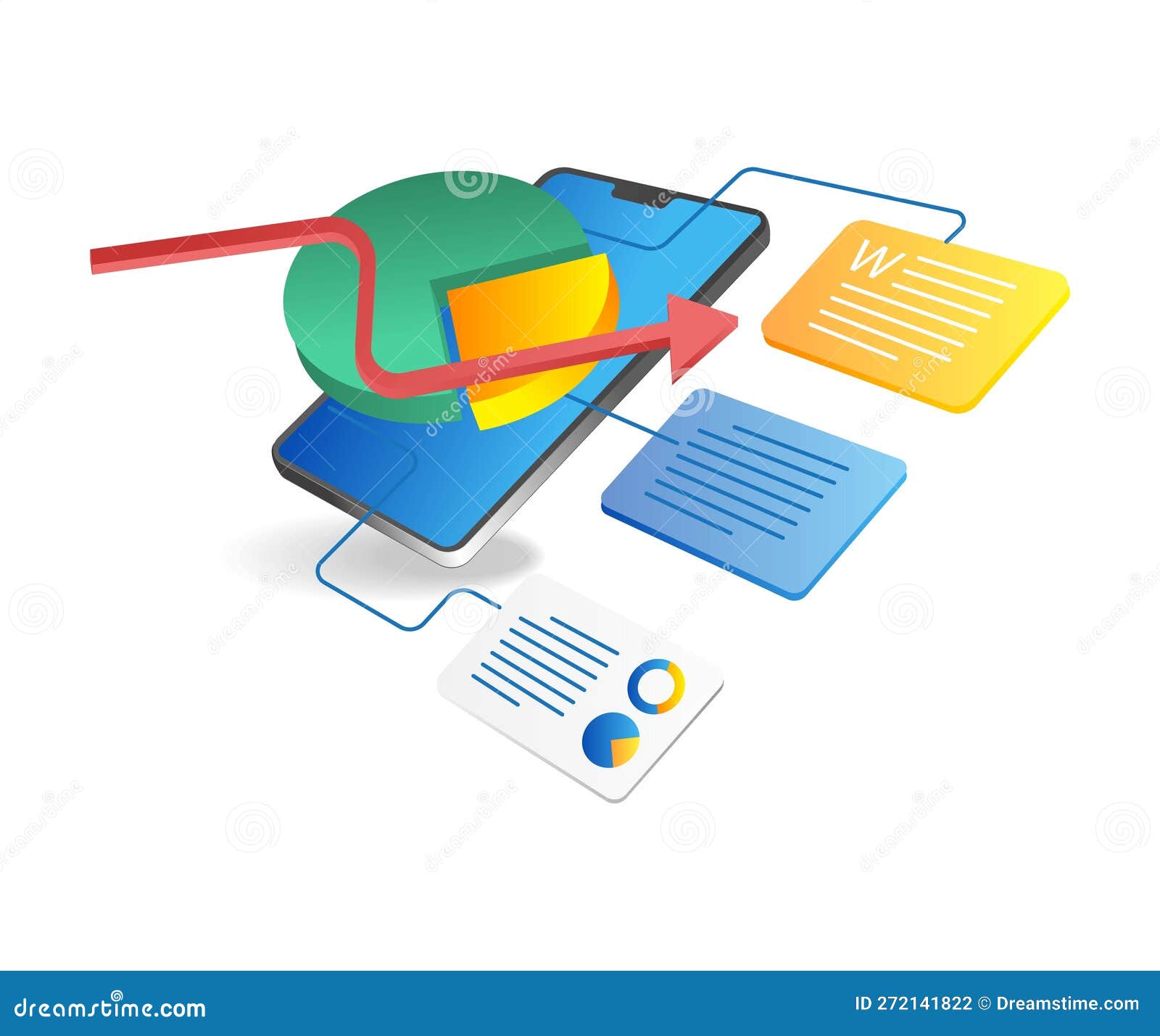 Flat Isometric Concept Illustration. Advanced Technology of Cnc ... Flat Isometric Concept Illustration. Advanced Technology of Cnc ...