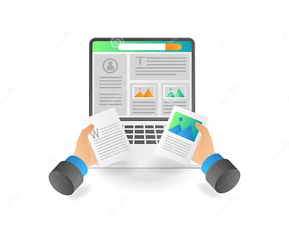 Flat Isometric 3d Flat Illustration Select Data Stock Illustration ...