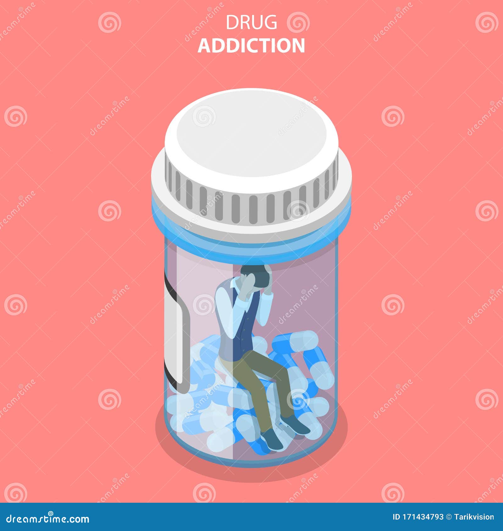 Flat Isometric Vector Concept of Drug Abuse and Addiction. Stock Vector ... Flat Isometric Vector Concept of Drug Abuse and Addiction. Stock Vector ...