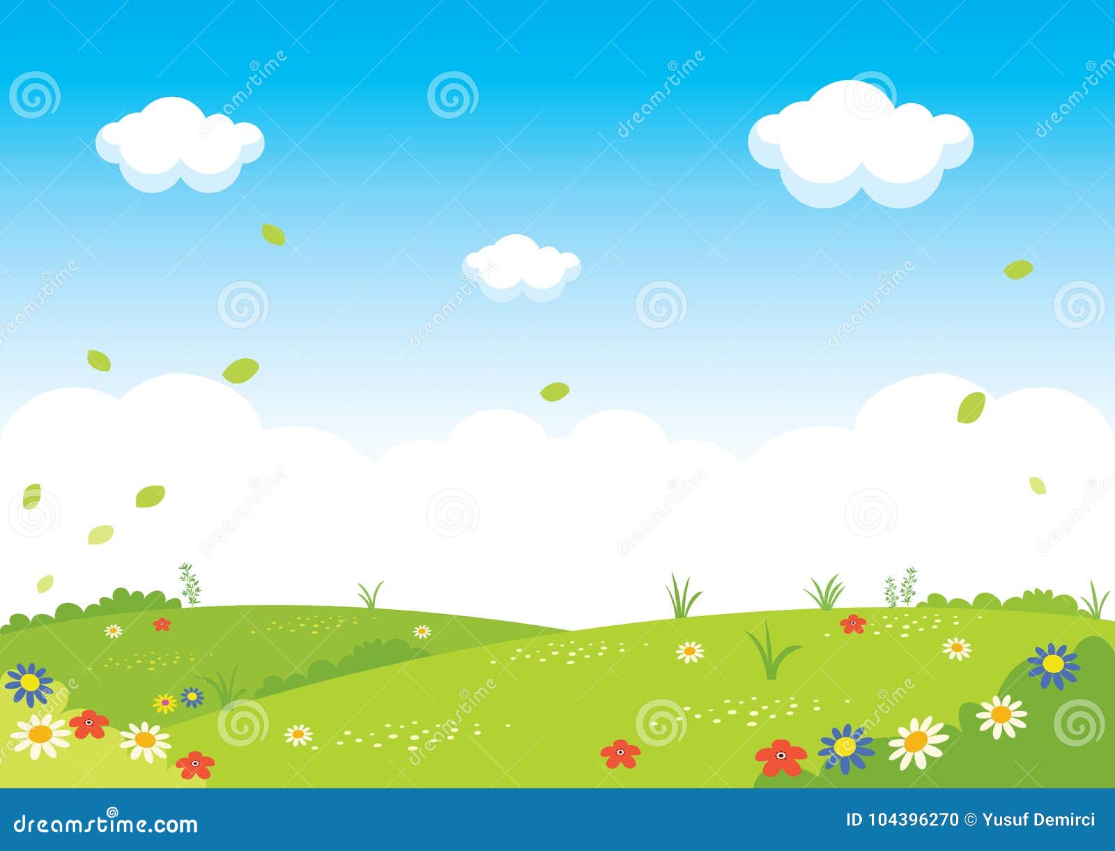 Flat Landscape Candi Gate Gate Of Temple Vector Illustration ...