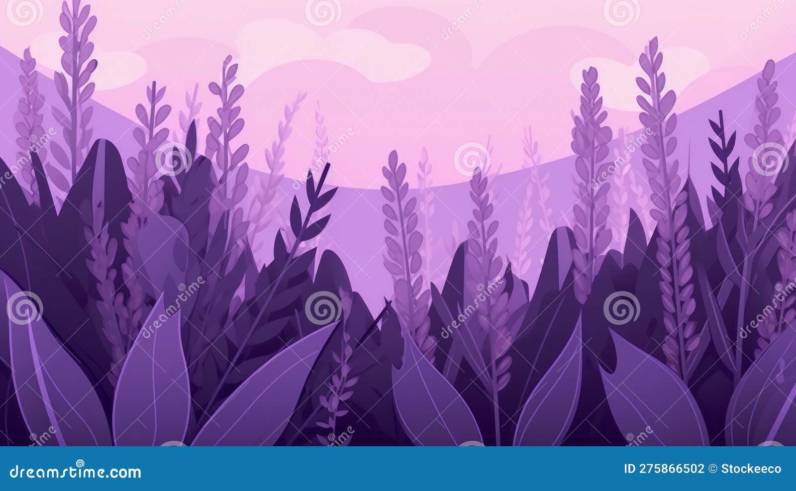 Flat Lavender Texture Background Stock Illustration - Illustration of ...