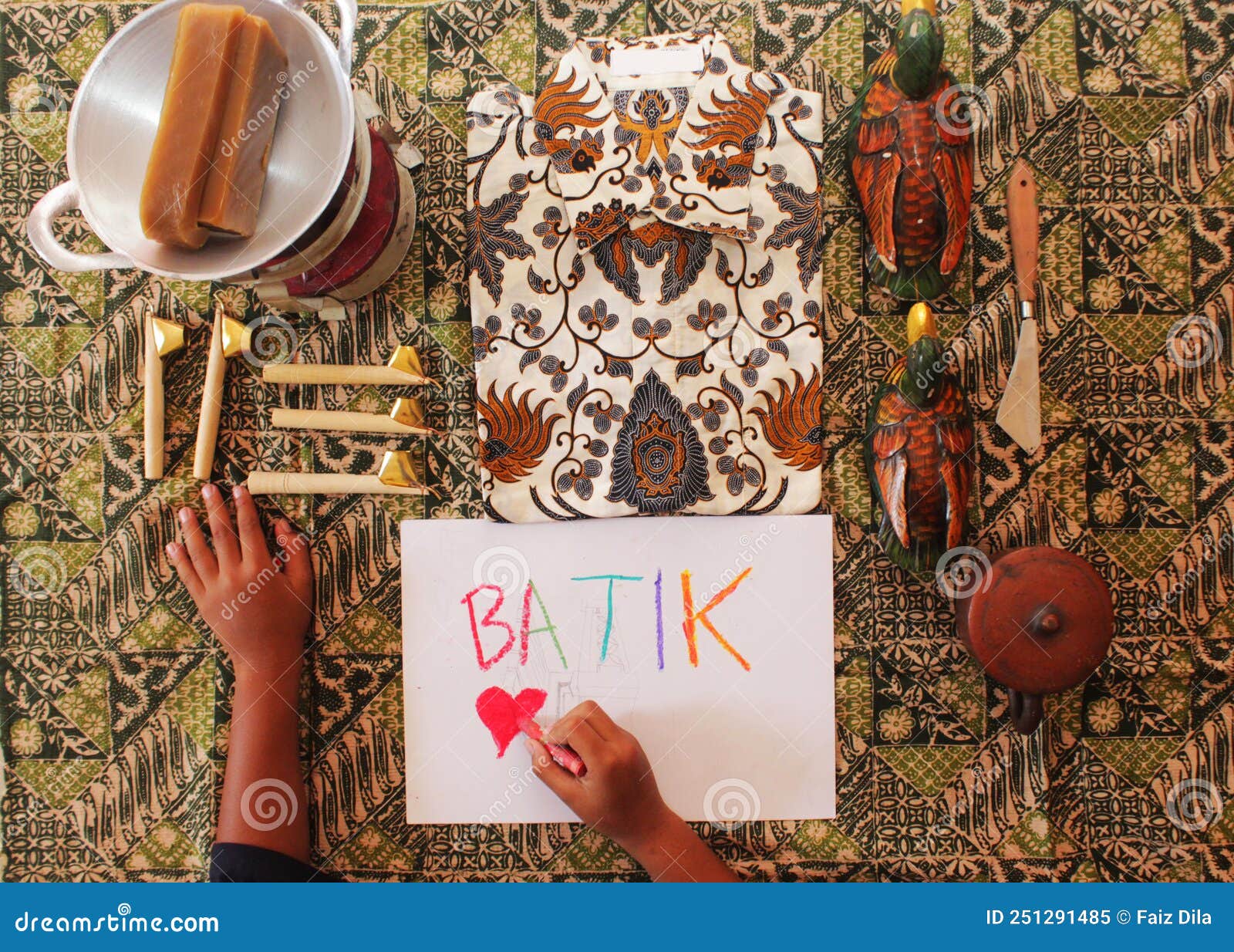 Batik Clotes Stock Photos - Free & Royalty-Free Stock Photos from ...