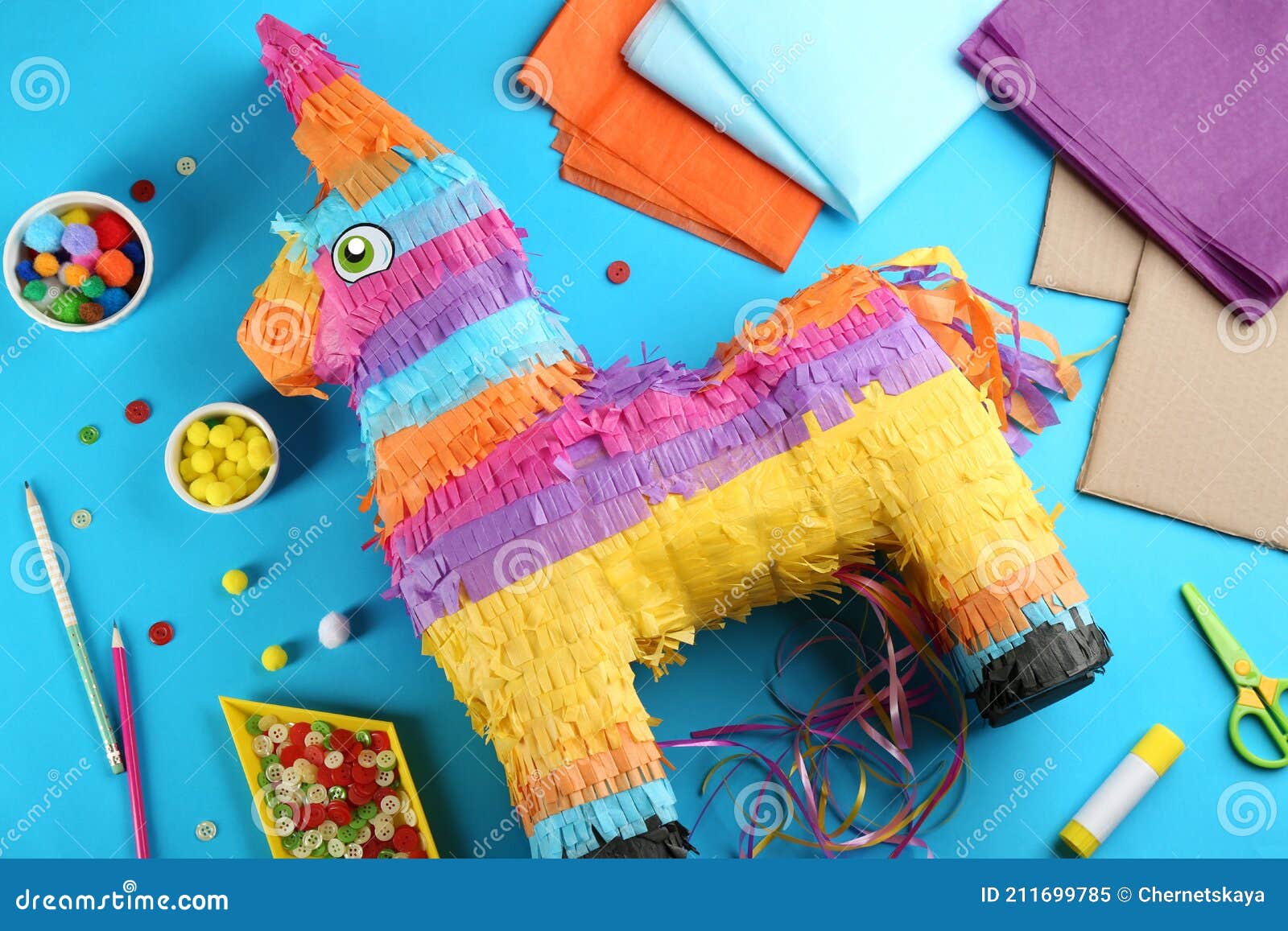 Diy Donkey Pinata