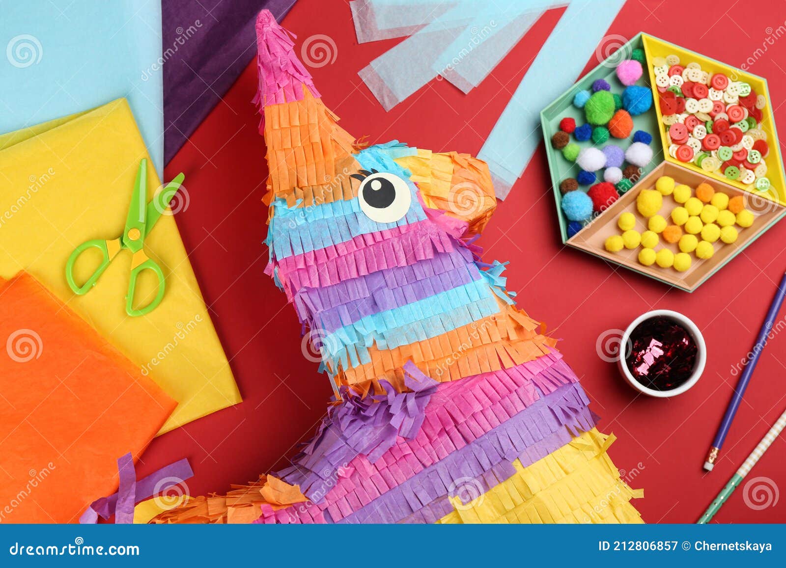 Diy Donkey Pinata