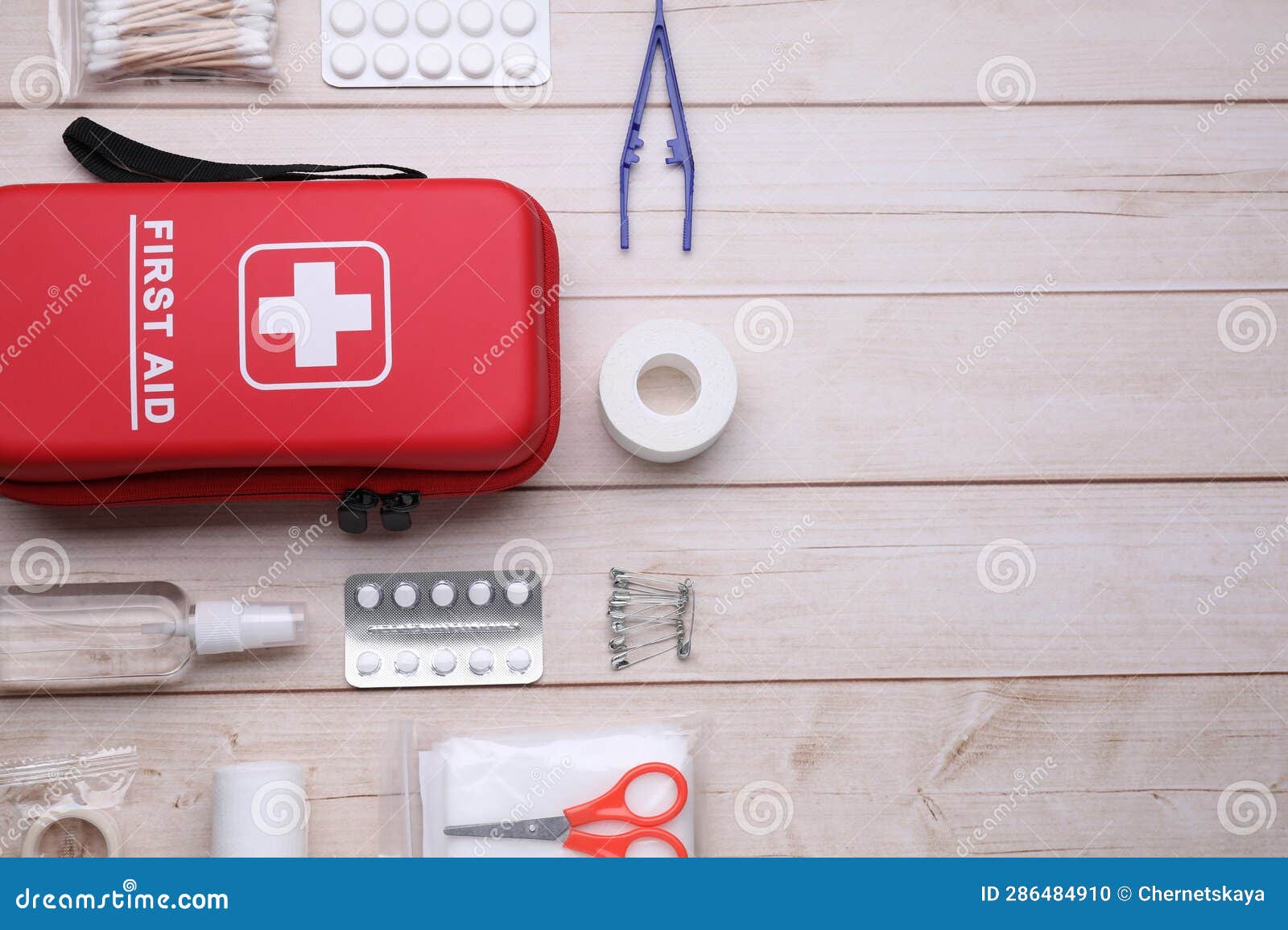 Safety Pins First Aid