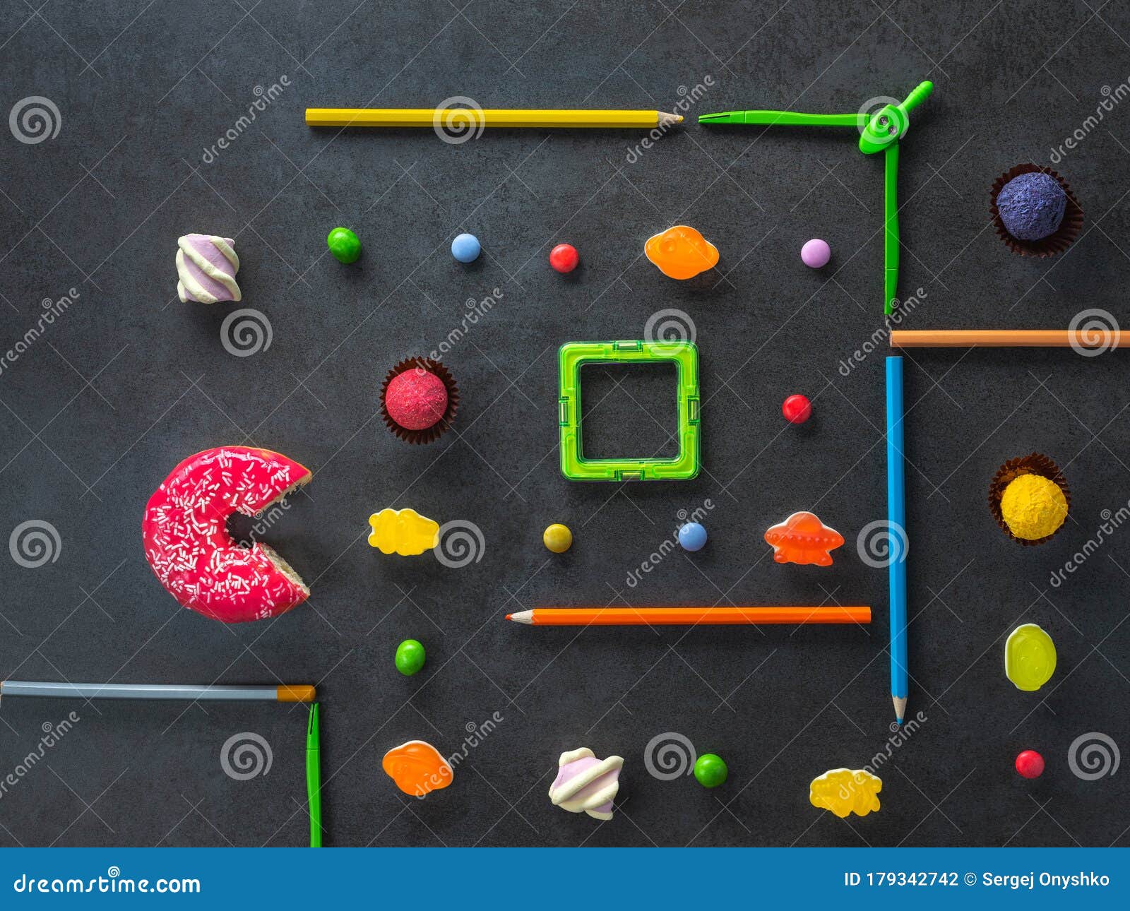 Pac Man Game Design Stock Photos - Free & Royalty-Free Stock Photos ...