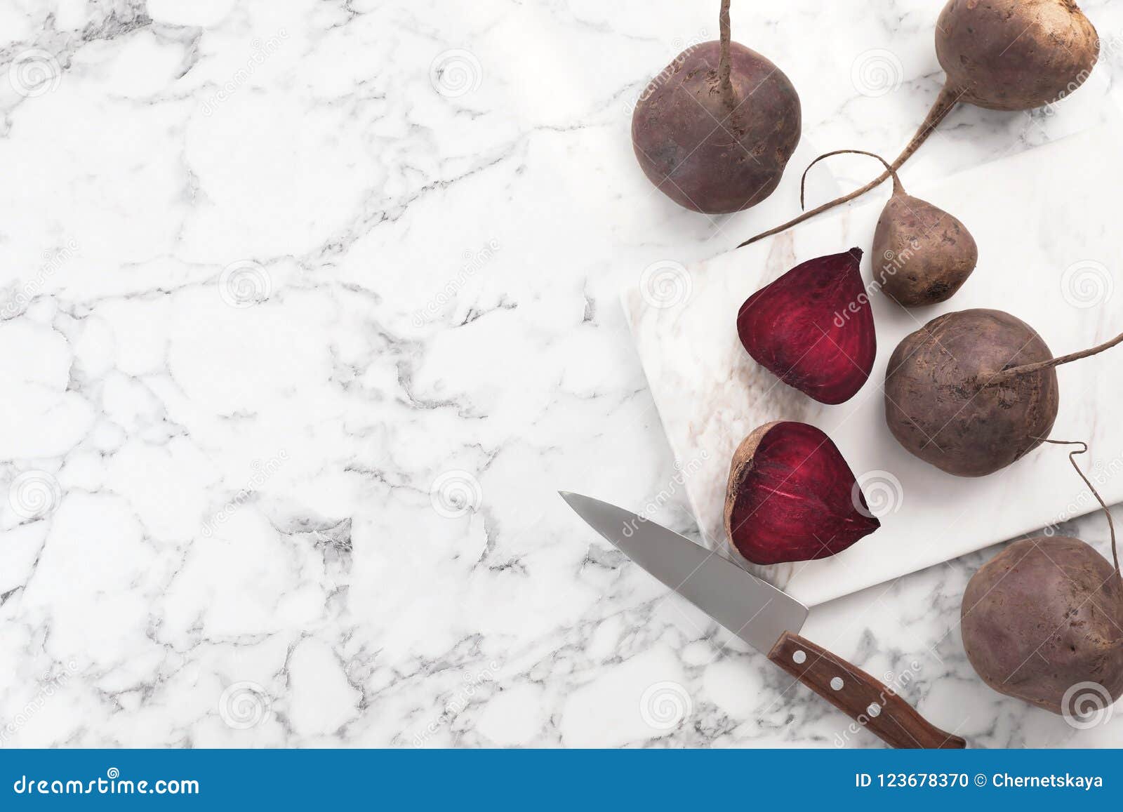 Flat Lay Composition with Ripe Beets Stock Photo - Image of healthy ...