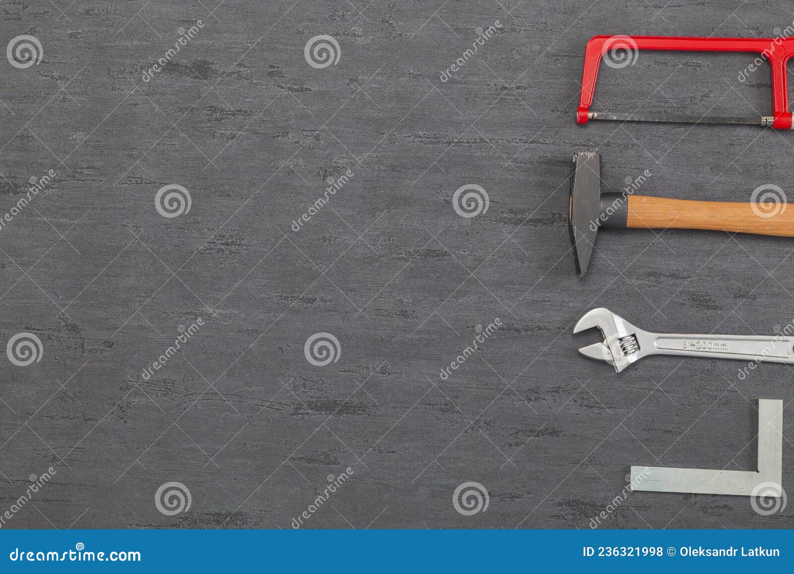 Flat Lay Composition Tools. High Quality Photo Stock Photo - Image of ...